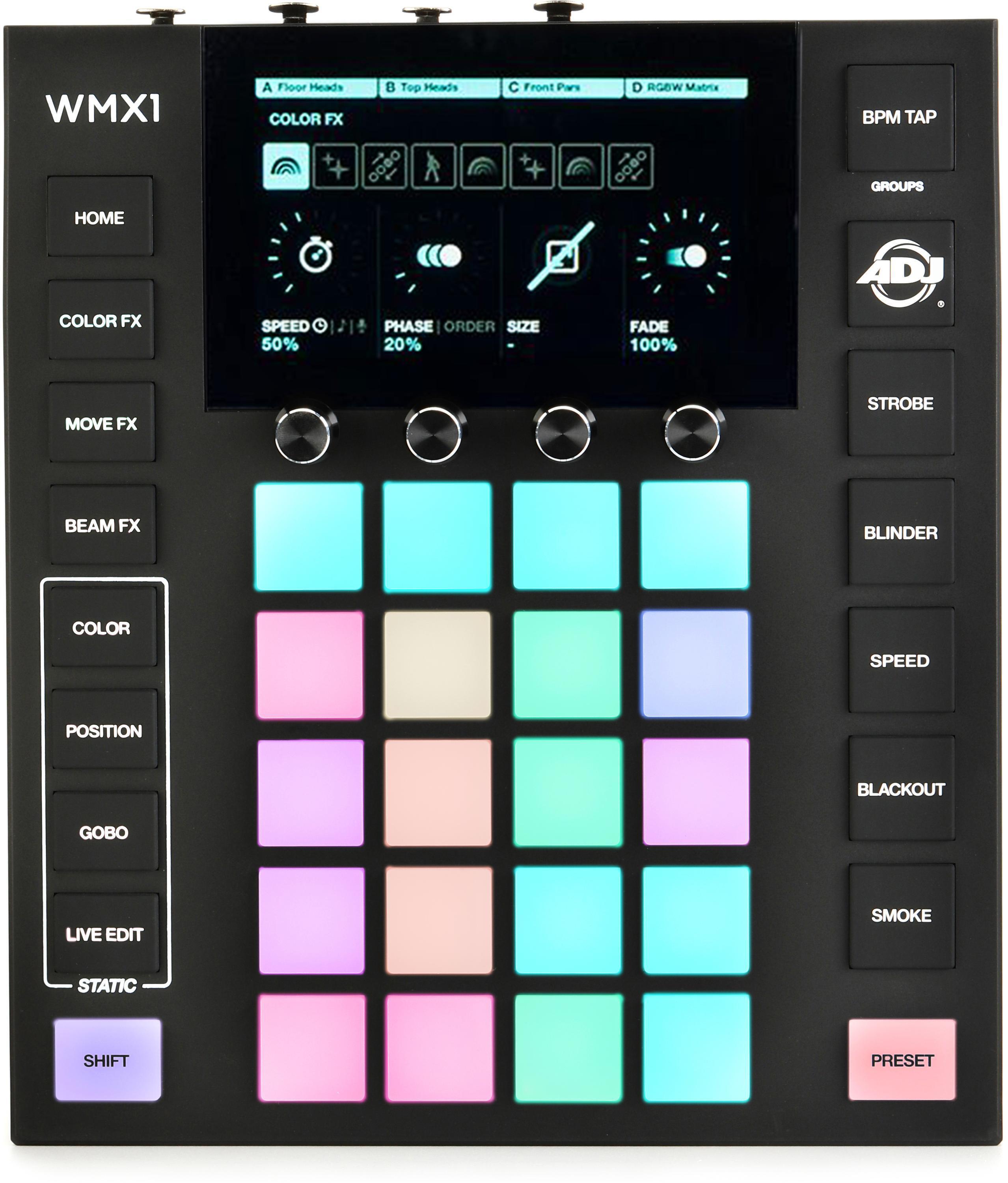 ADJ WMX1 Mk2 Standalone DMX Lighting Controller | Sweetwater