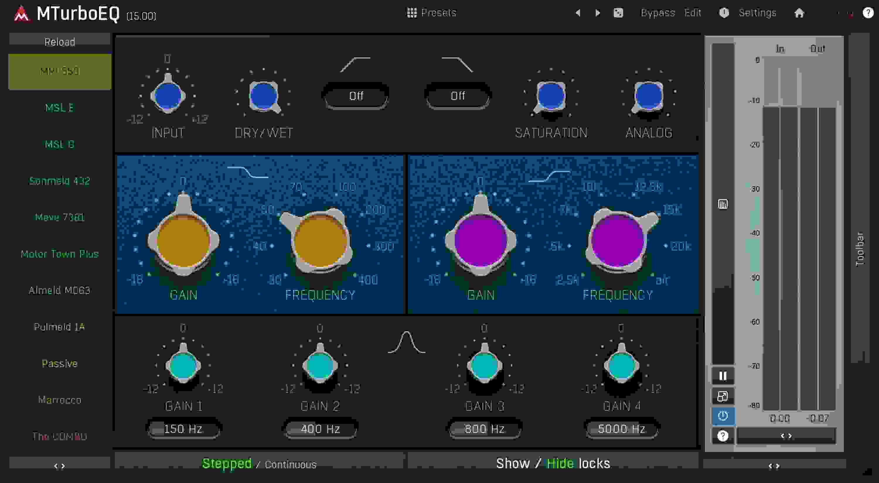 MeldaProduction MTurboEQ Equalizer Plug-in | Sweetwater