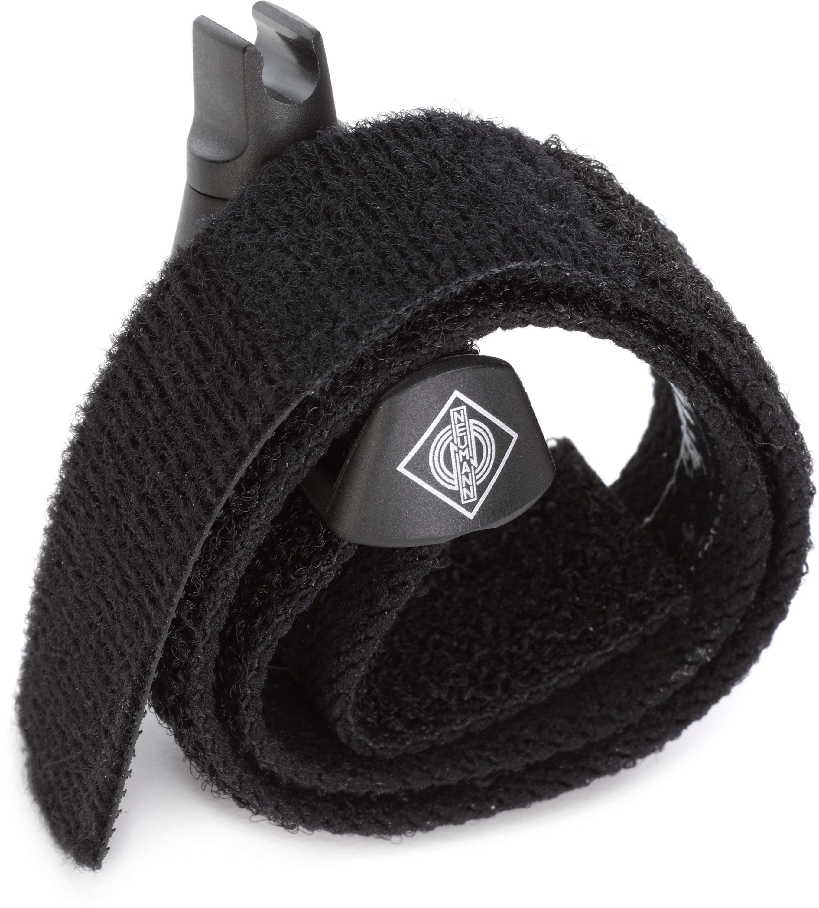 Neumann MC 5 Universal Microphone Strap for Woodwinds | Sweetwater
