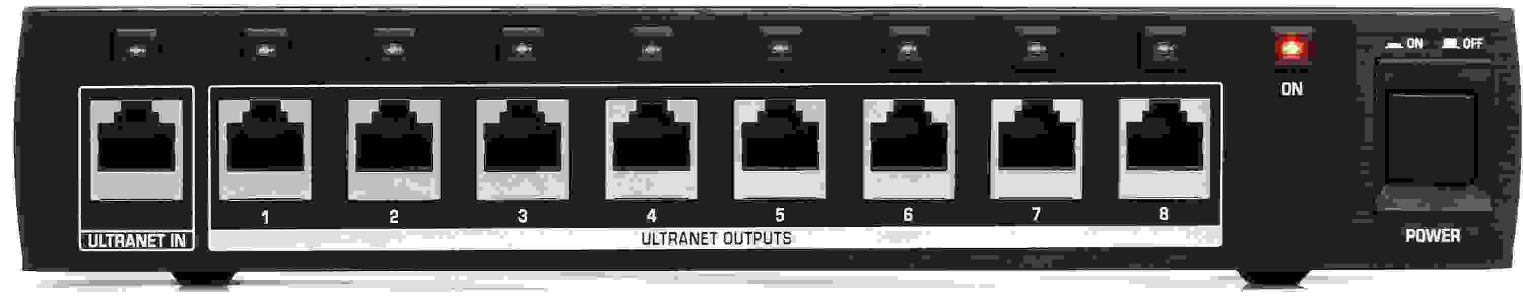 Behringer Powerplay P16-D 16-channel Distribution Module | Sweetwater