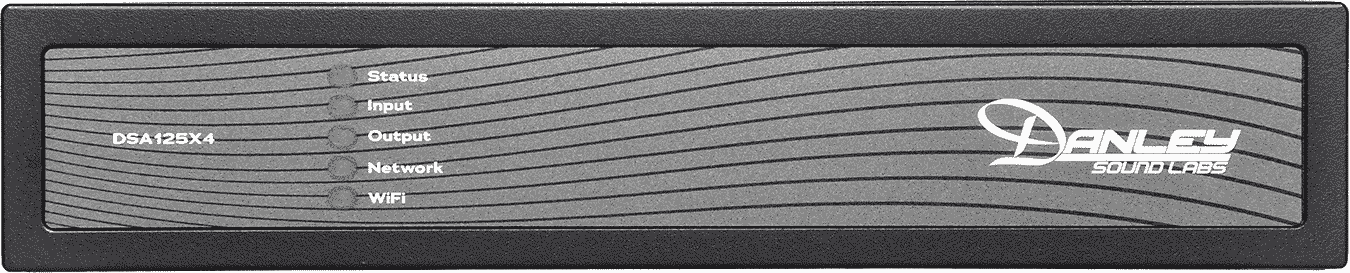 Danley Sound Labs DSA 125X4 125W Studio Monitor Power Amplifier ...