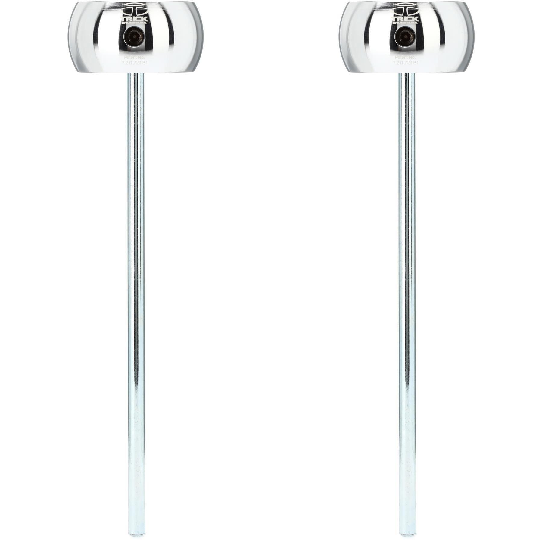 Trick Drums Dominator Bass Drum Beaters (2 Pack) | Sweetwater