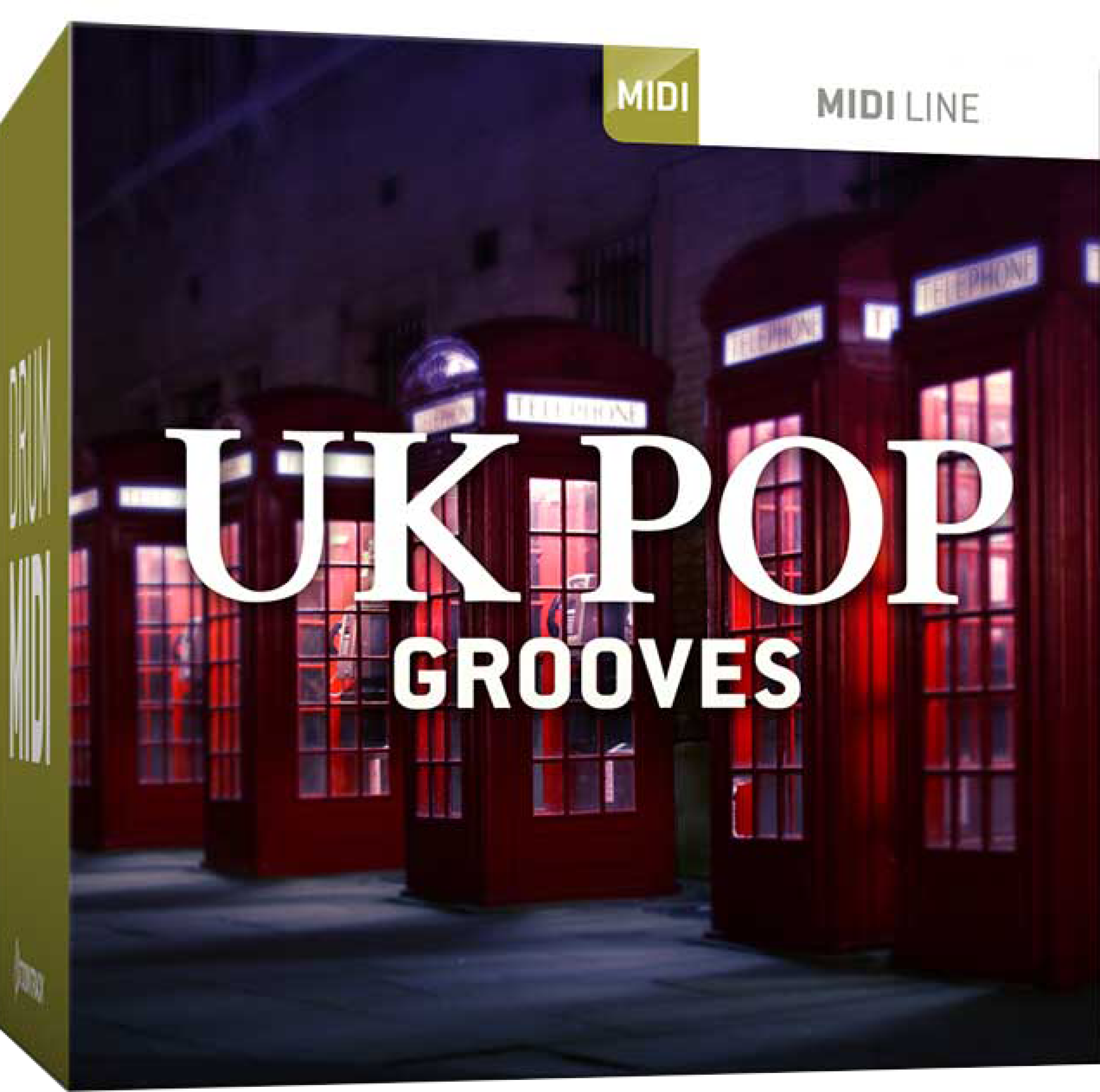 Toontrack UK Pop Grooves Drum MIDI Pack | Sweetwater