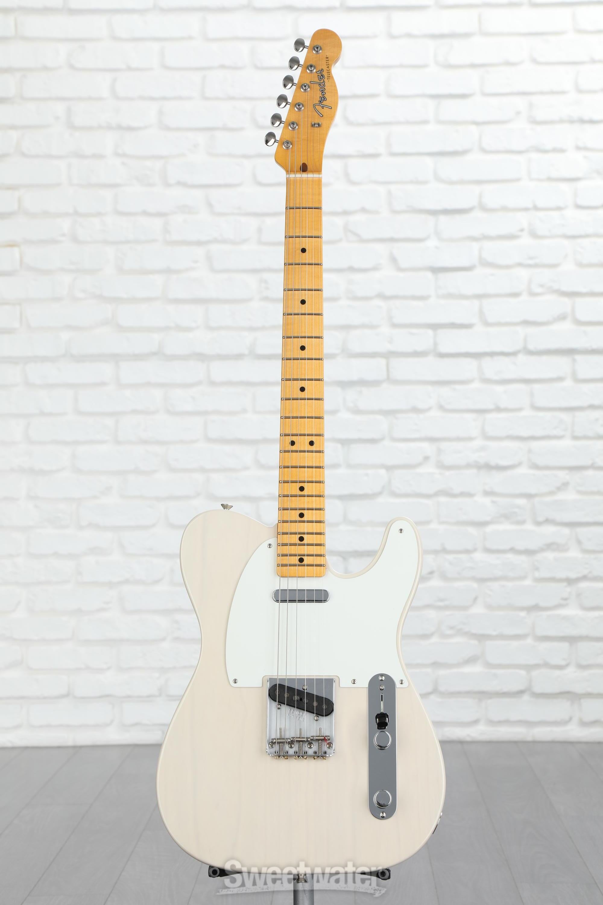 Fender Custom Shop 1958 Vintage Custom Top-Load Telecaster - Aged White ...