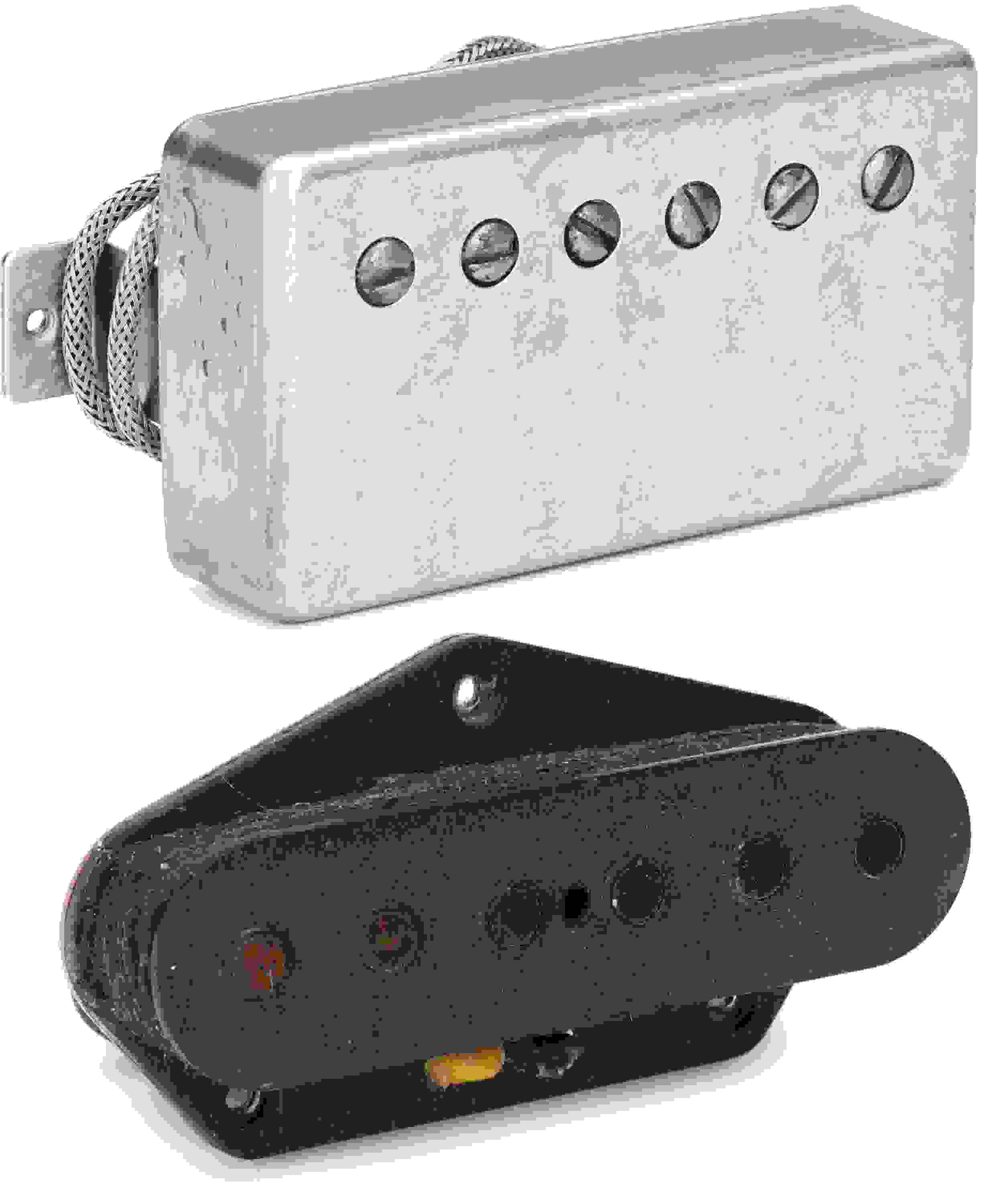 Seymour Duncan Custom Shop Bonamassa Bludgeon Nocaster Pickup Set ...