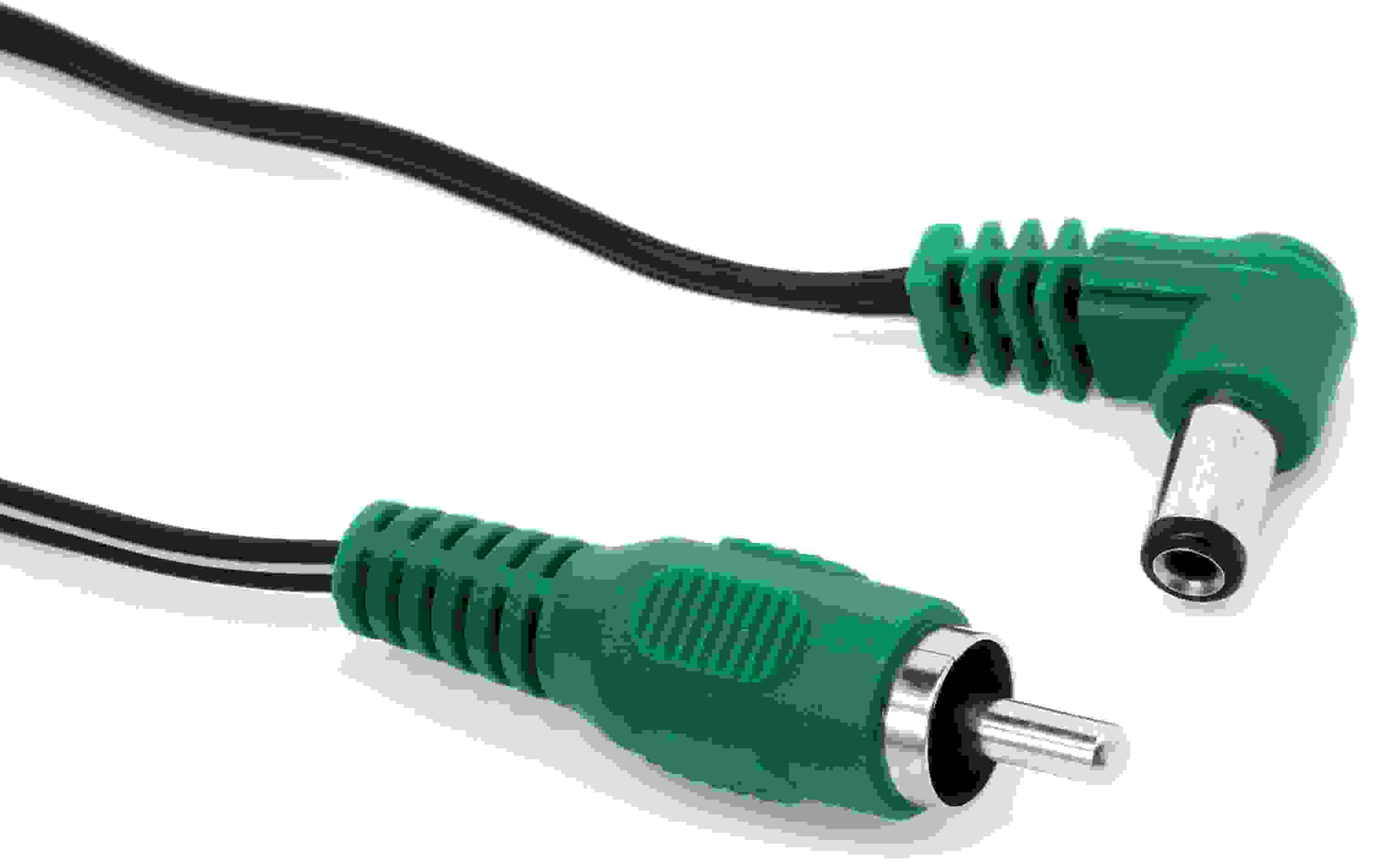 CIOKS 4030 Type 4 Flex Angled Power Cable - 12 inch | Sweetwater