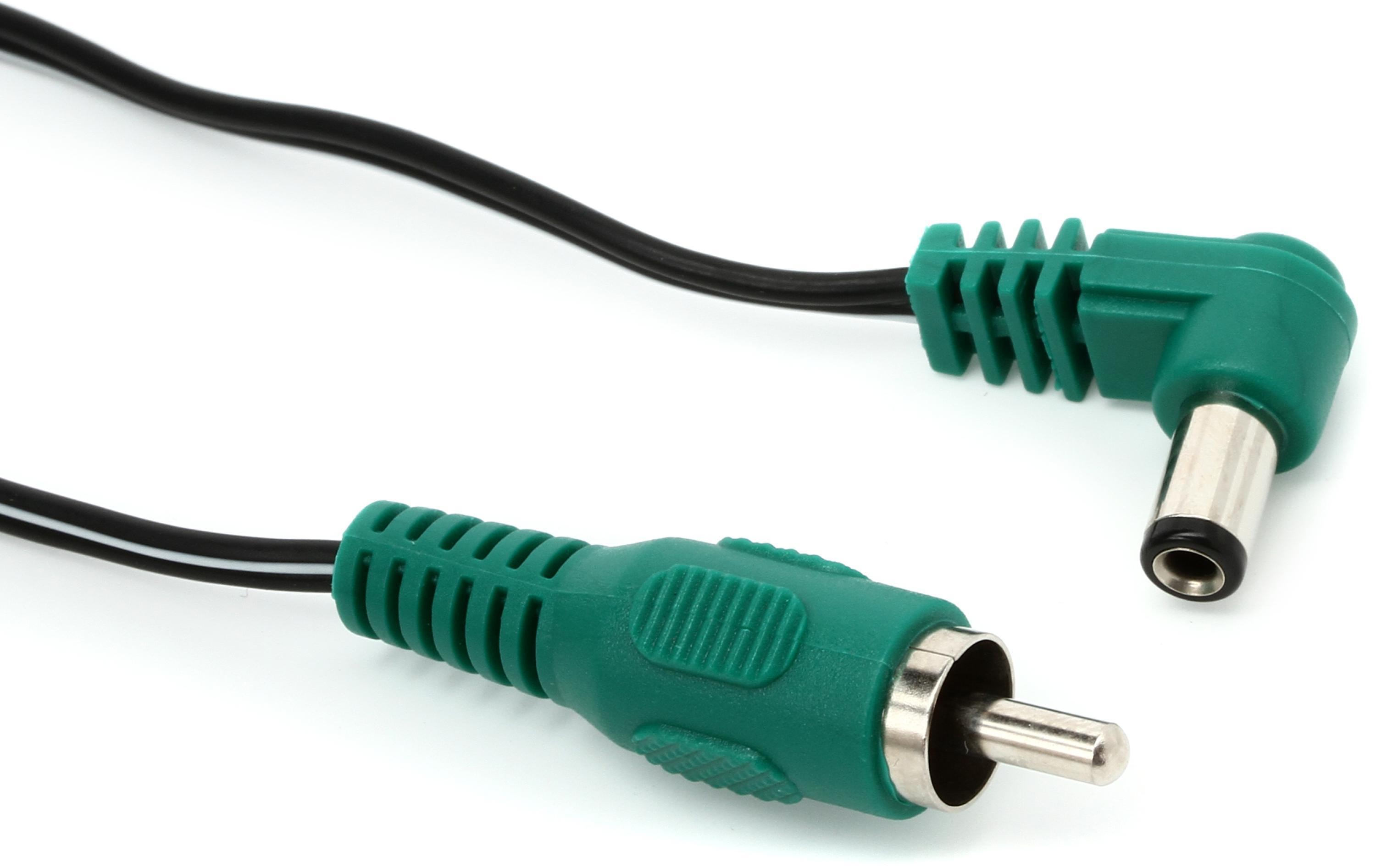 CIOKS 4030 Type 4 Flex Angled Power Cable - 12 inch | Sweetwater