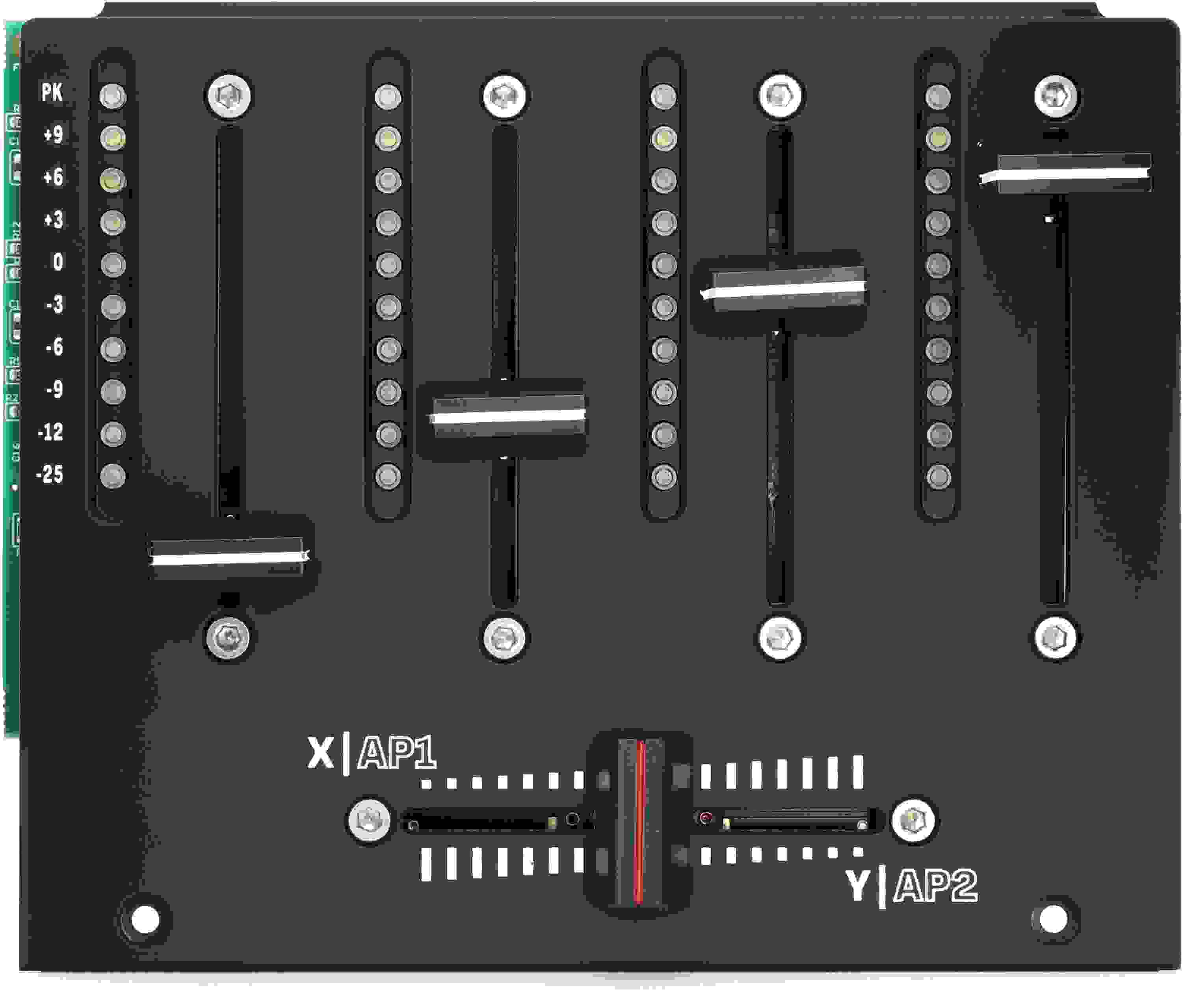 Union Audio elara.6 Interchangeable Linear Fader Pack | Sweetwater