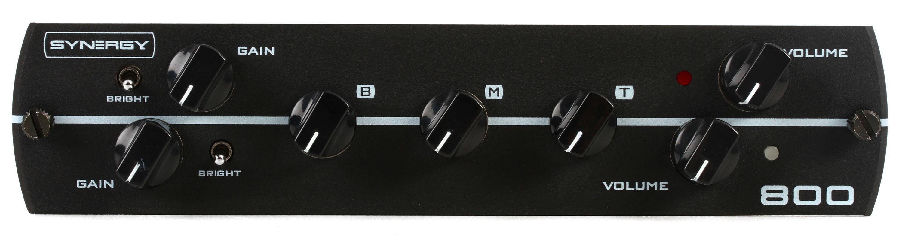 Synergy 800 2-channel Preamp Module | Sweetwater