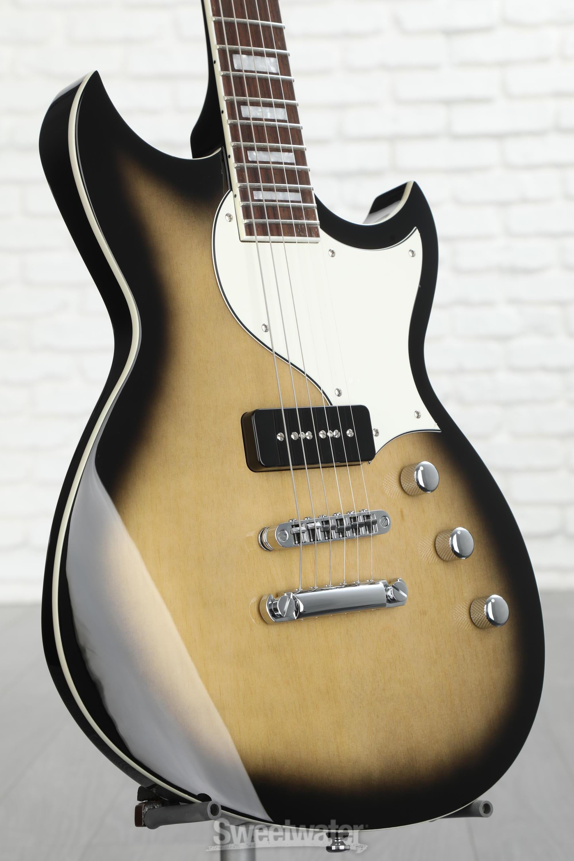 Reverend Sensei Jr. Electric Guitar - Korina Burst | Sweetwater