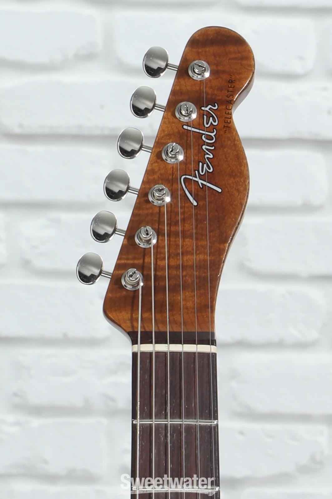 Fender Custom Shop GT11 1963 Heavy Relic Telecaster - Aged Sonic Blue ...