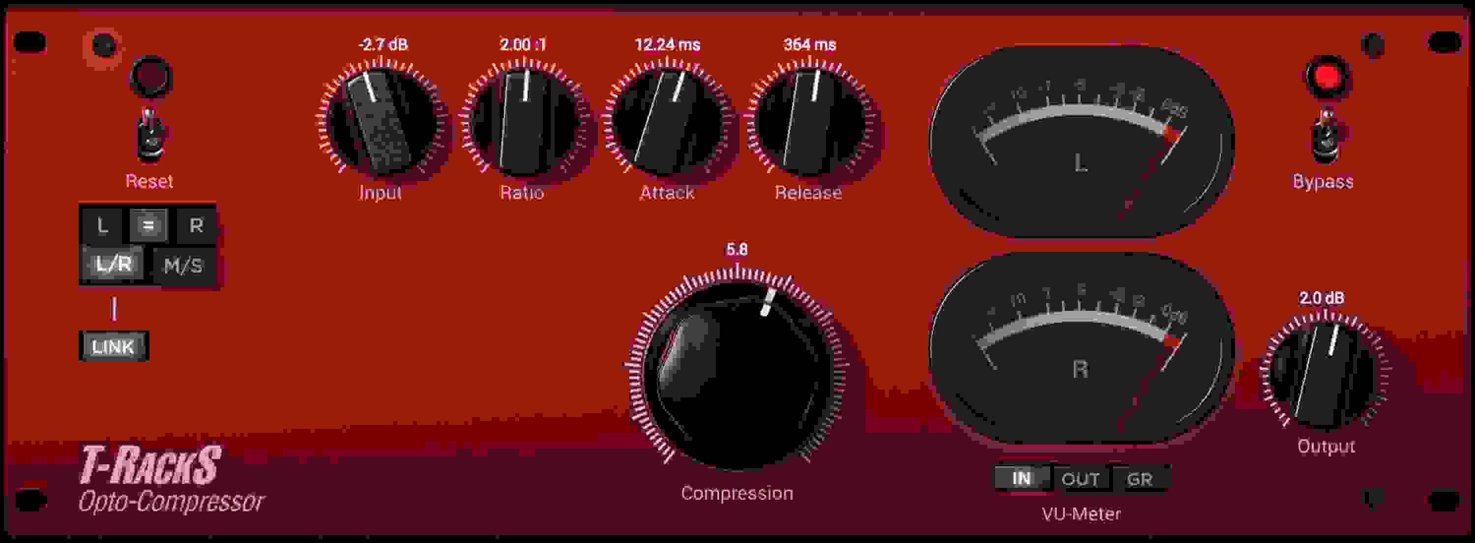 IK Multimedia T-RackS Opto Compressor Plug-in | Sweetwater