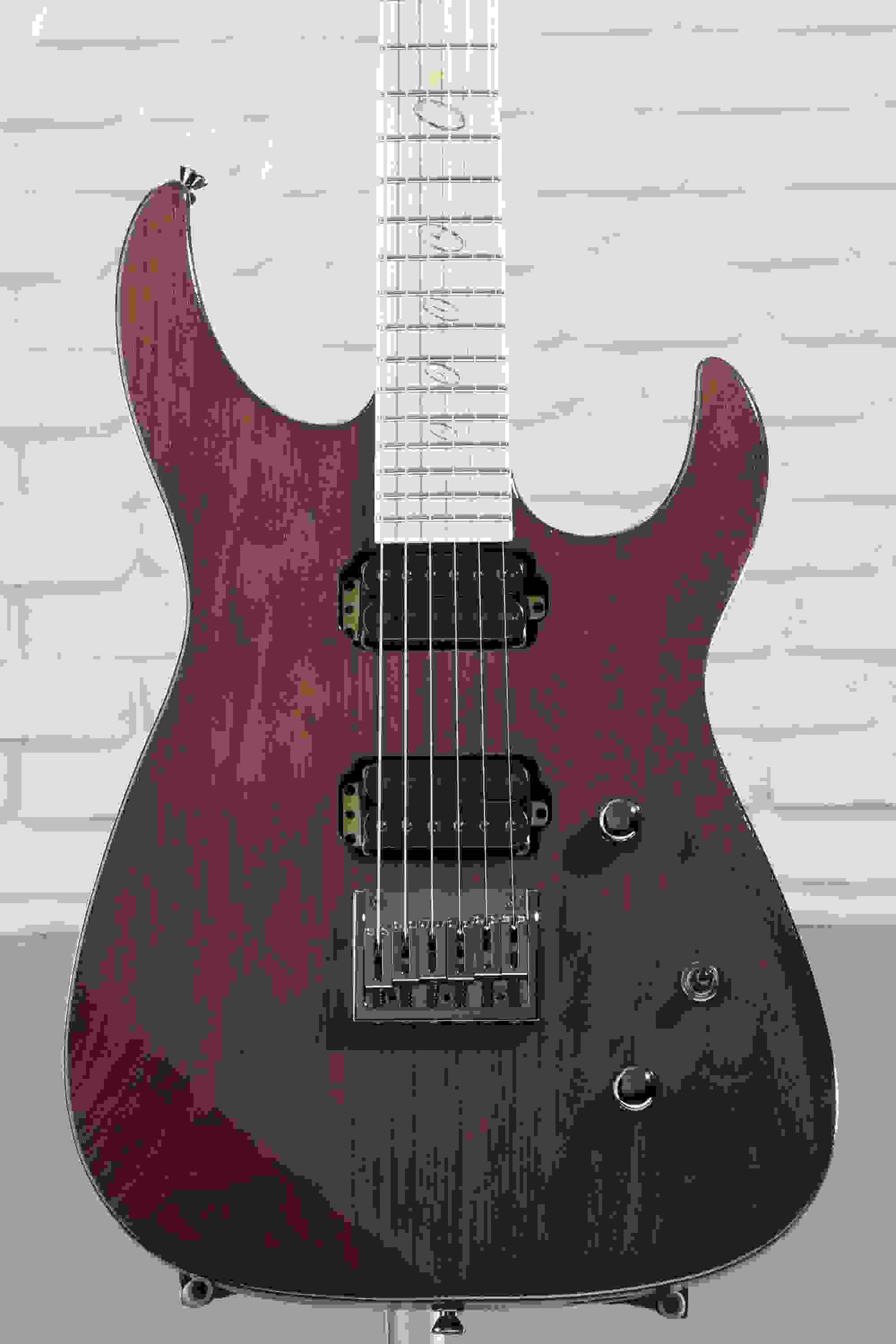 Caparison Guitars Dellinger II-WB-FX MF Electric Guitar - Natural ...