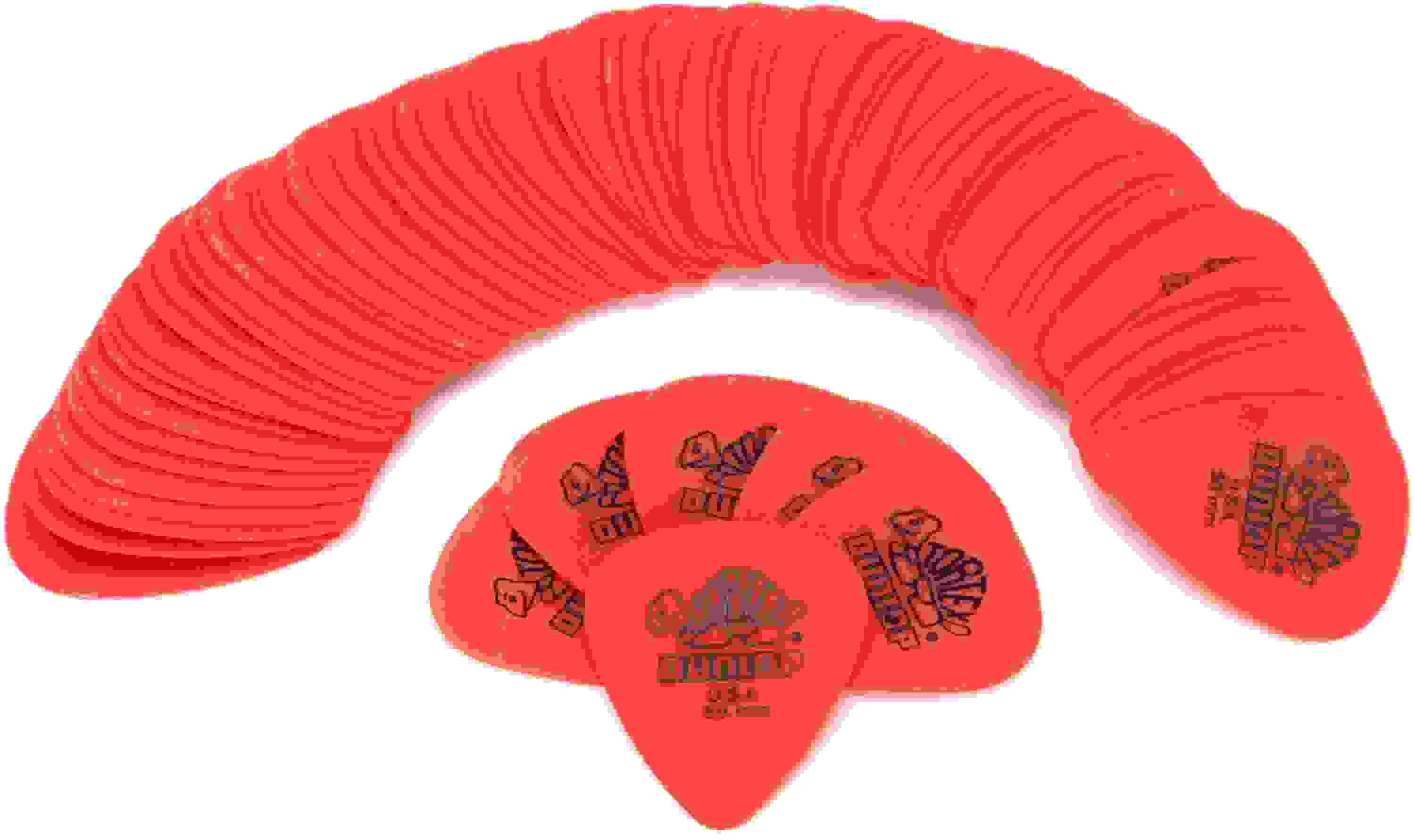 Dunlop Tortex Standard Guitar Picks - .50mm Red (72-pack) | Sweetwater