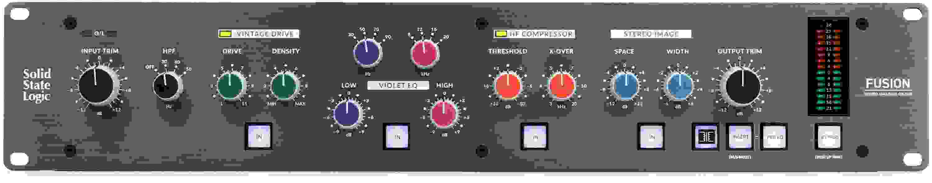 Solid State Logic Fusion Analog Master Processor | Sweetwater