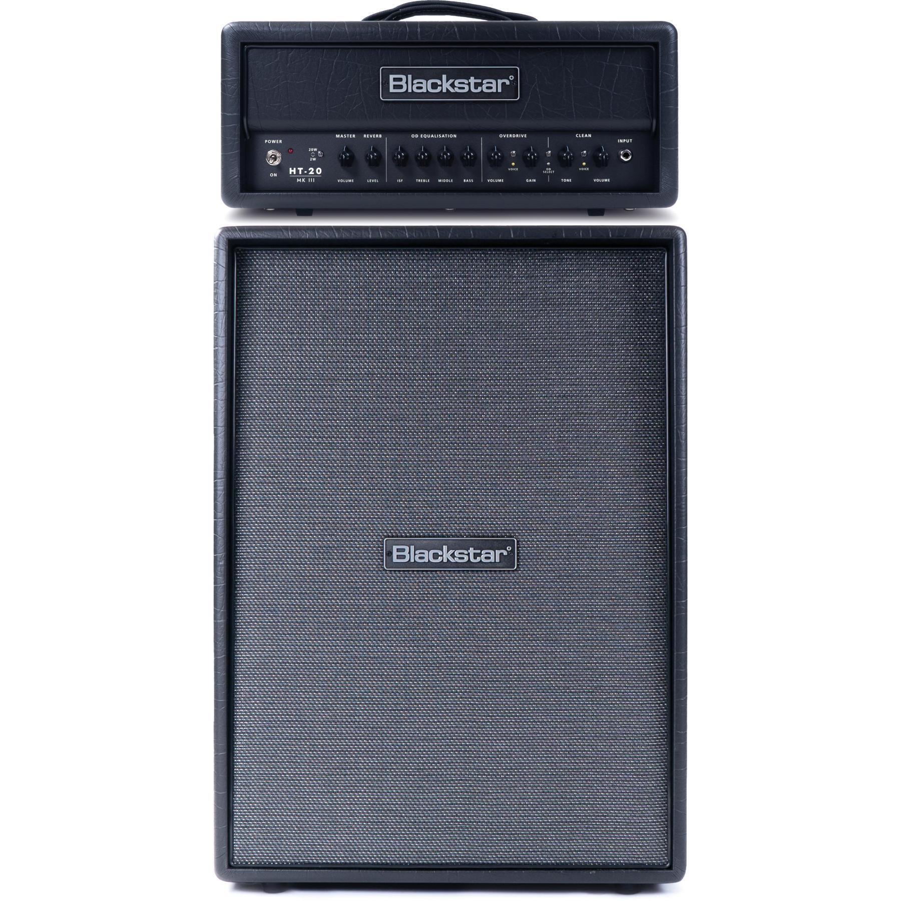Blackstar HT-20RH MK III 20-watt Tube Amplifier Head with Cabinet ...
