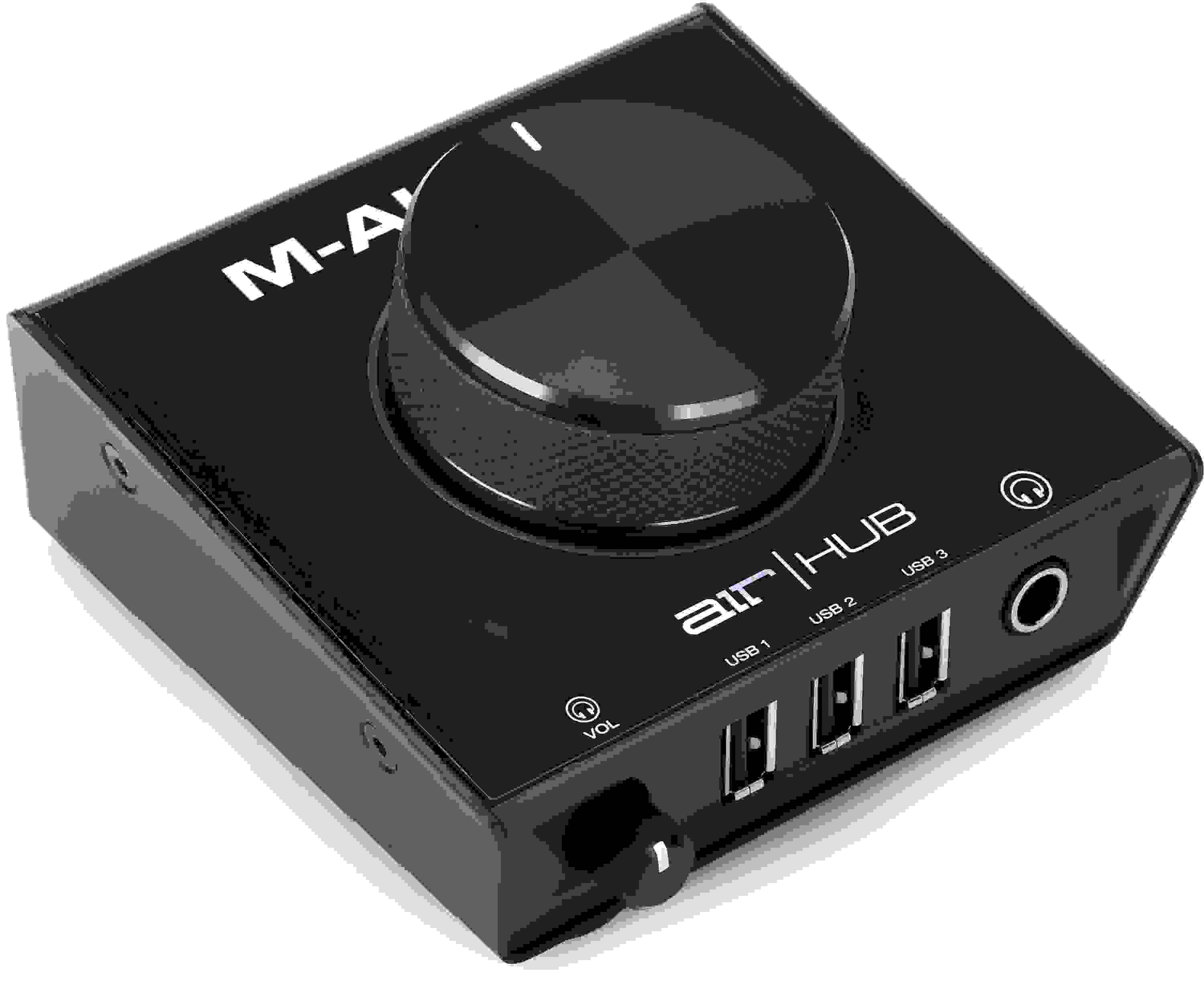 M-Audio AIR|Hub USB Audio Interface with Built-in Hub | Sweetwater