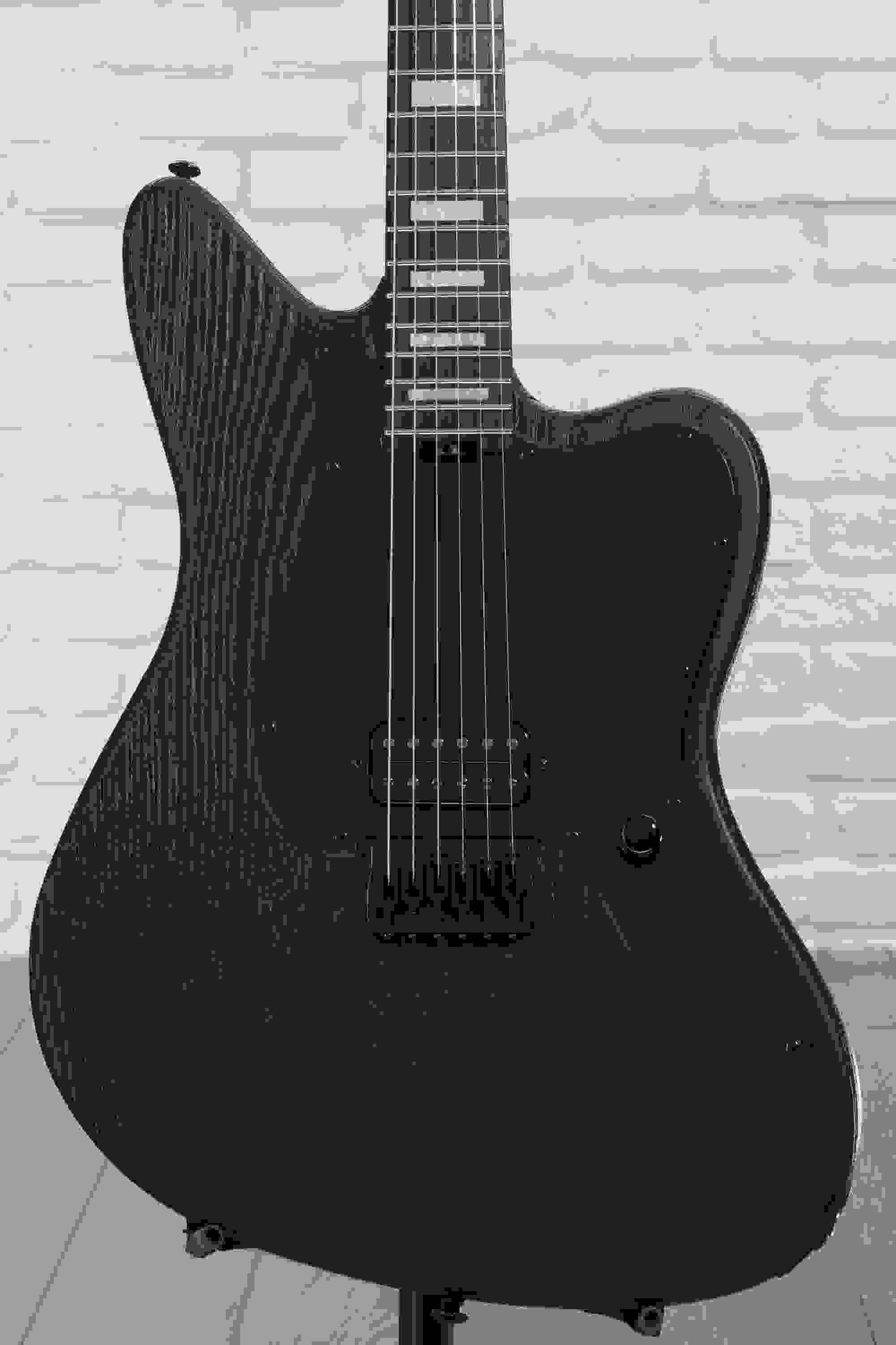 ESP LTD XJ-1 HT Electric Guitar - Black Blast | Sweetwater