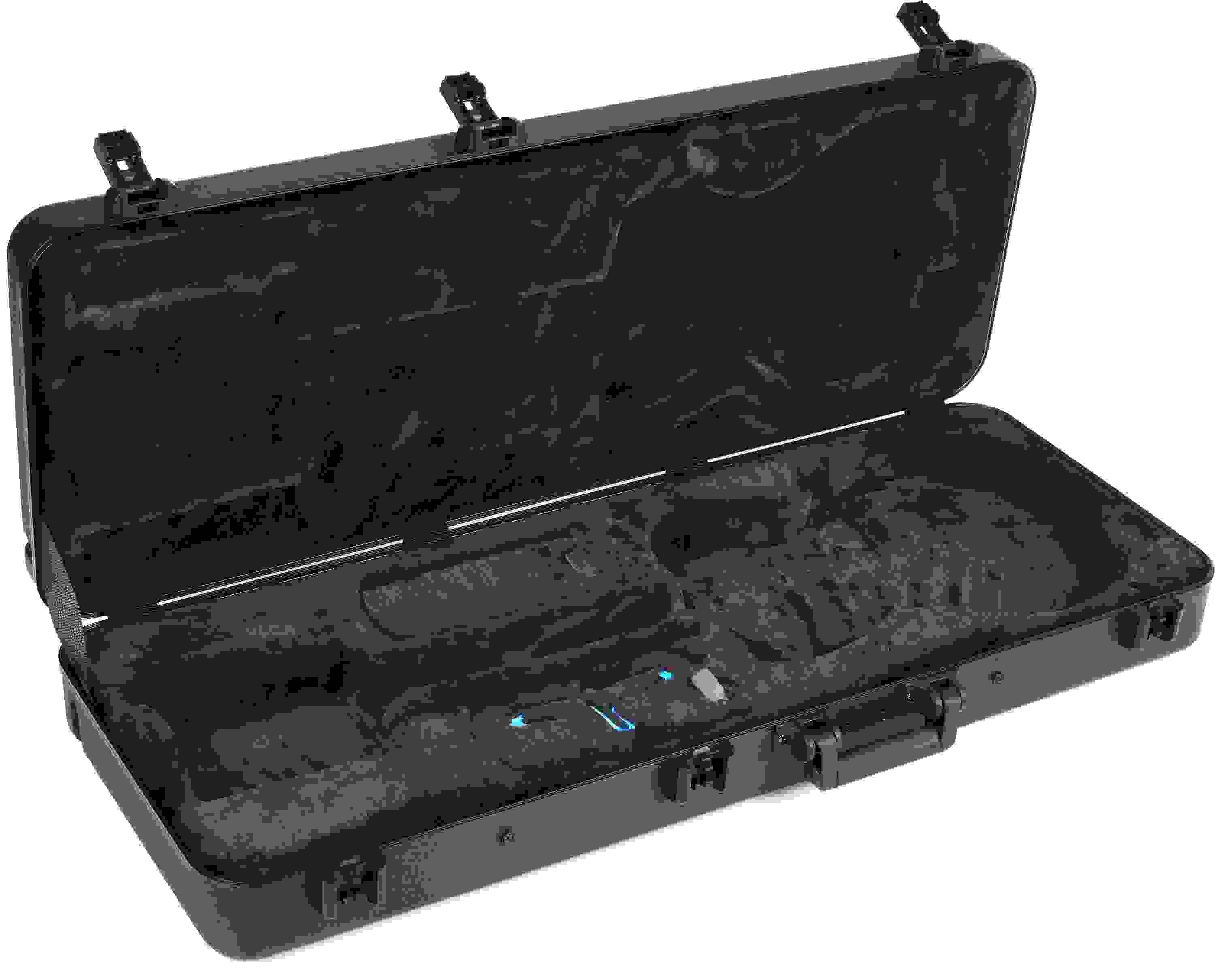 PRS ATA Molded Multi-Fit D1 Guitar Case - Black | Sweetwater