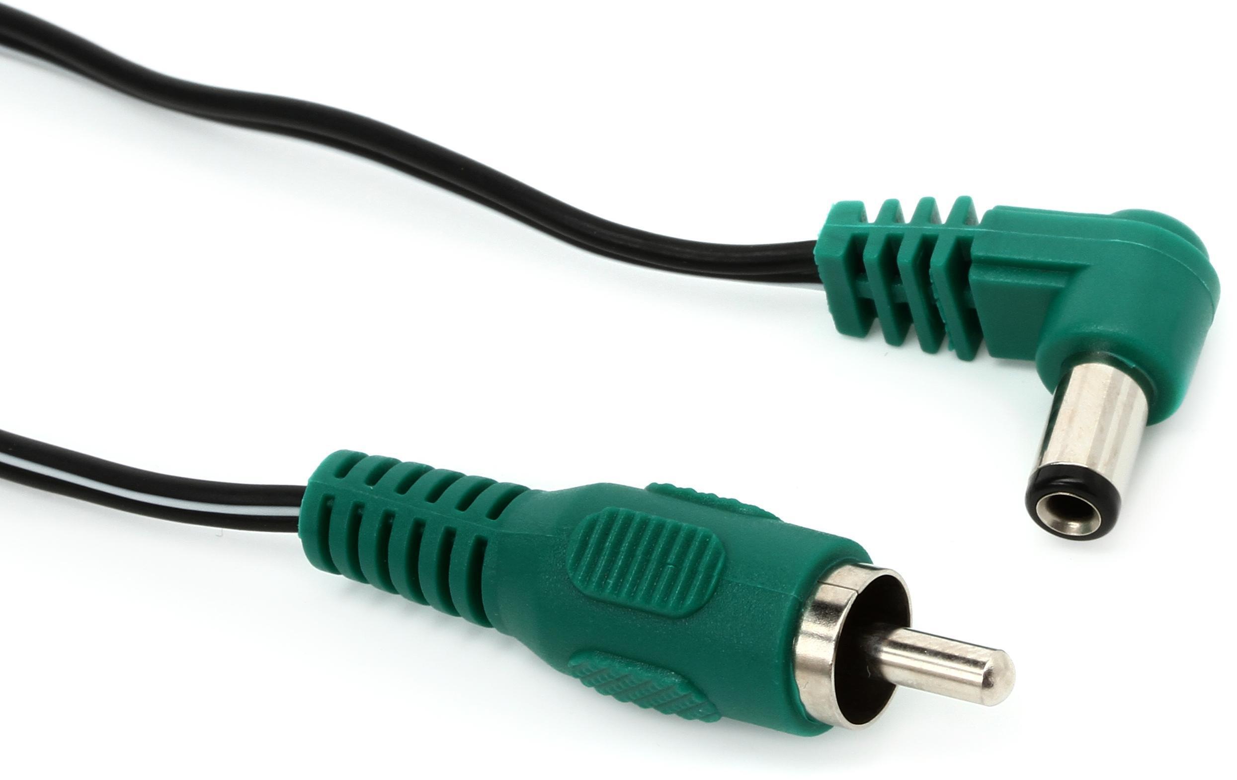CIOKS 4080 Type 4 Flex Angled Power Cable - 31 inch | Sweetwater
