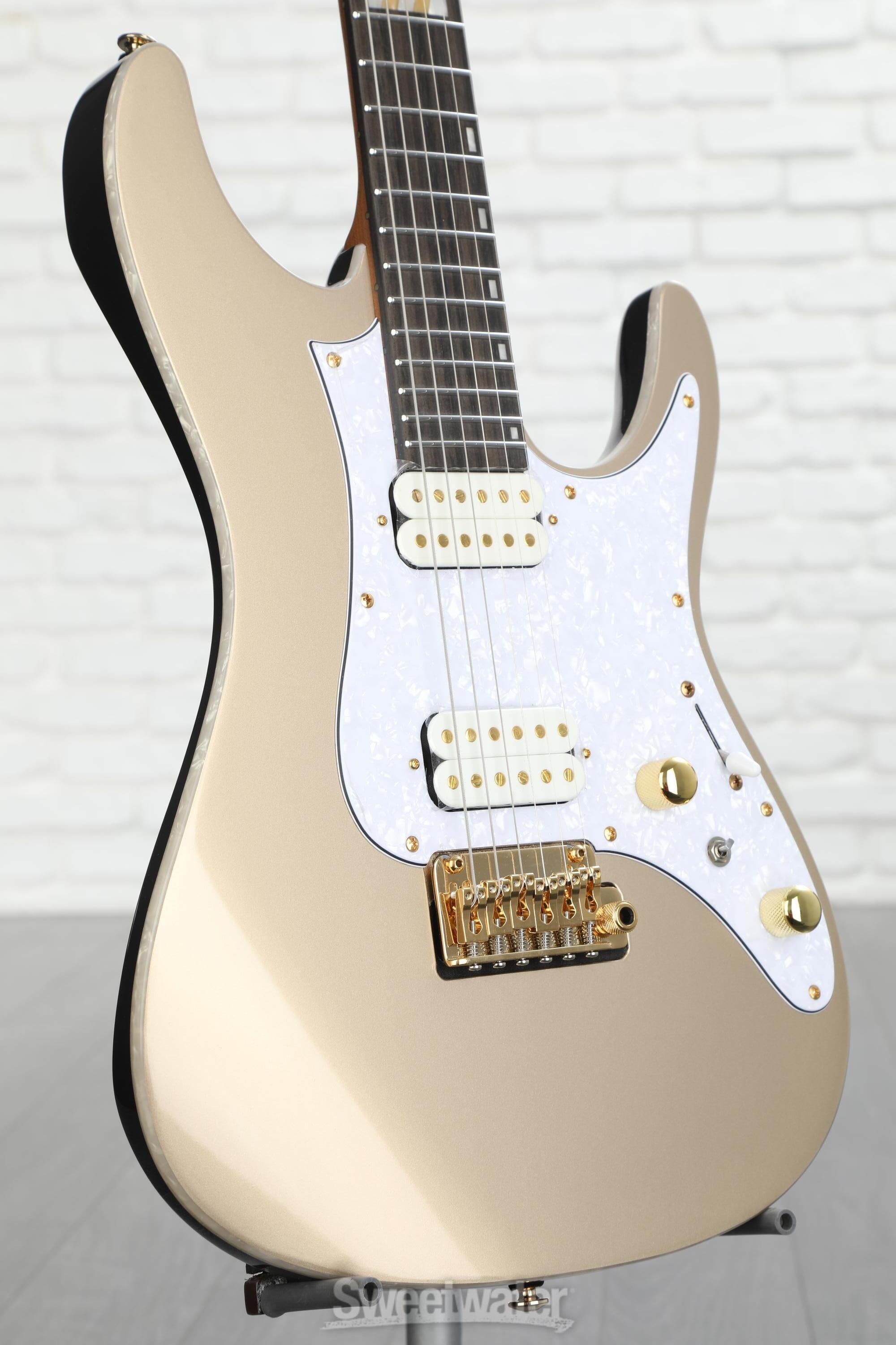 Ibanez KRYS10 Scott LePage Signature Electric Guitar - Gold | Sweetwater