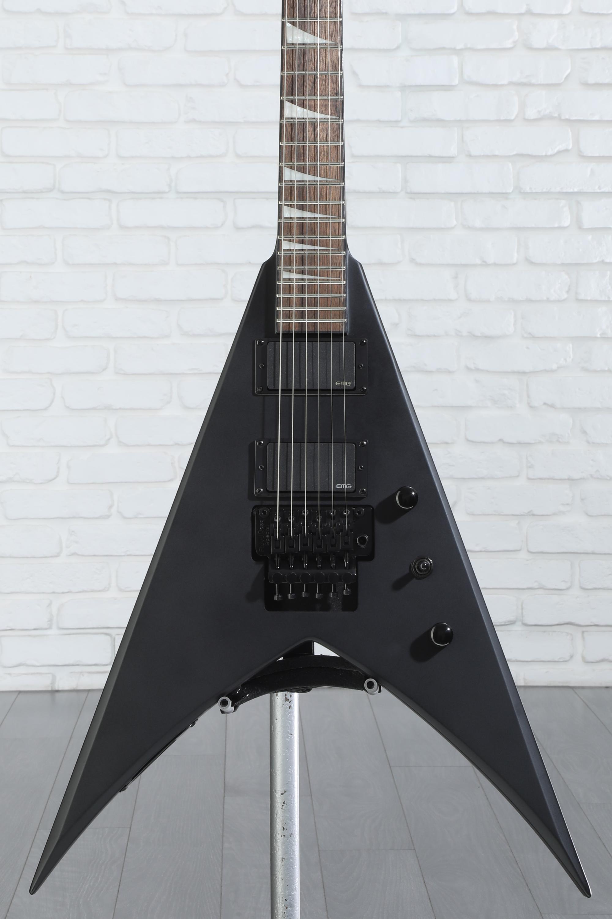 Jackson X Series King V KVXMG - Satin Black | Sweetwater