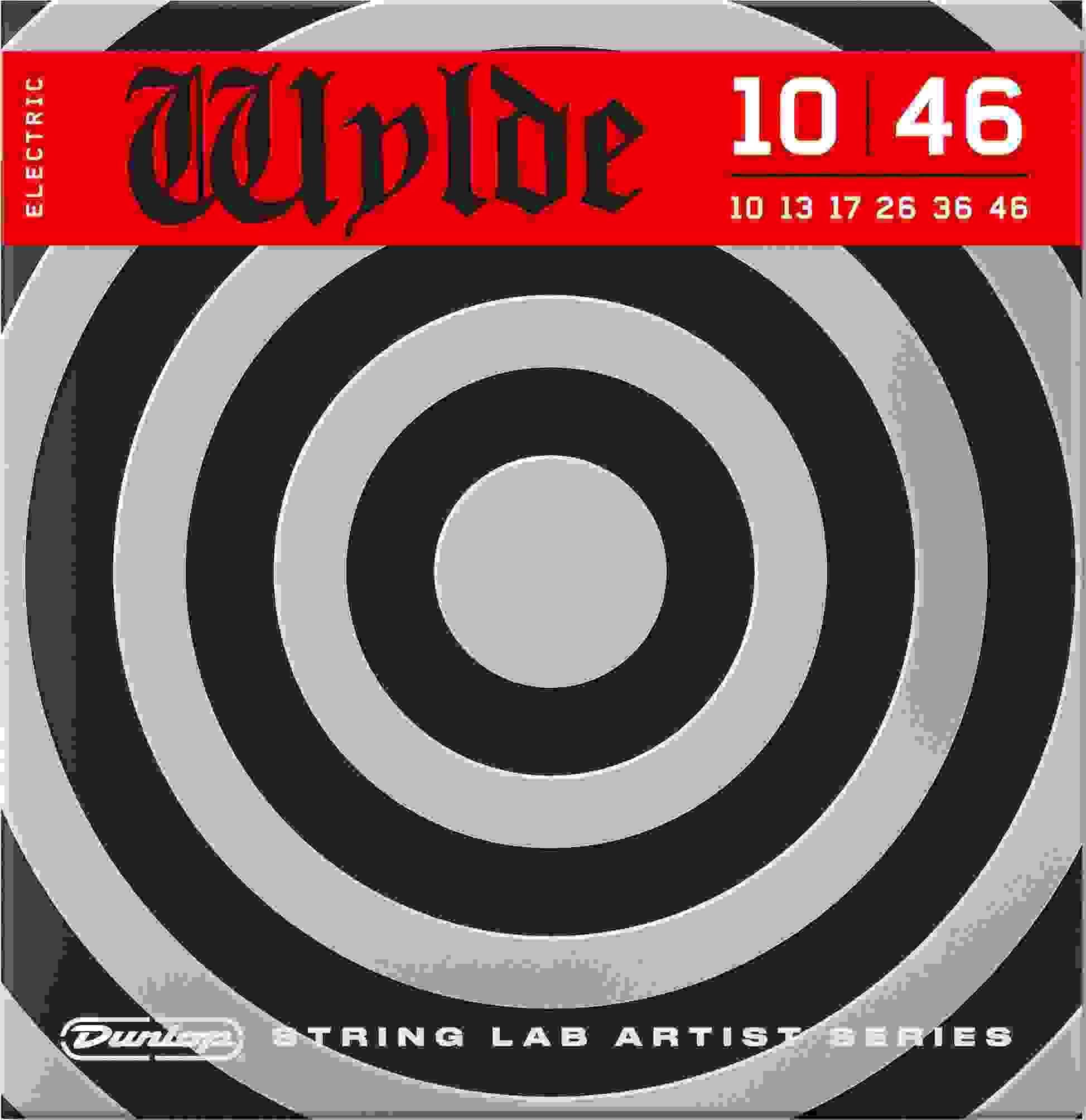 Dunlop Zakk Wylde String Lab Electric Guitar Strings - .010-.046 ...