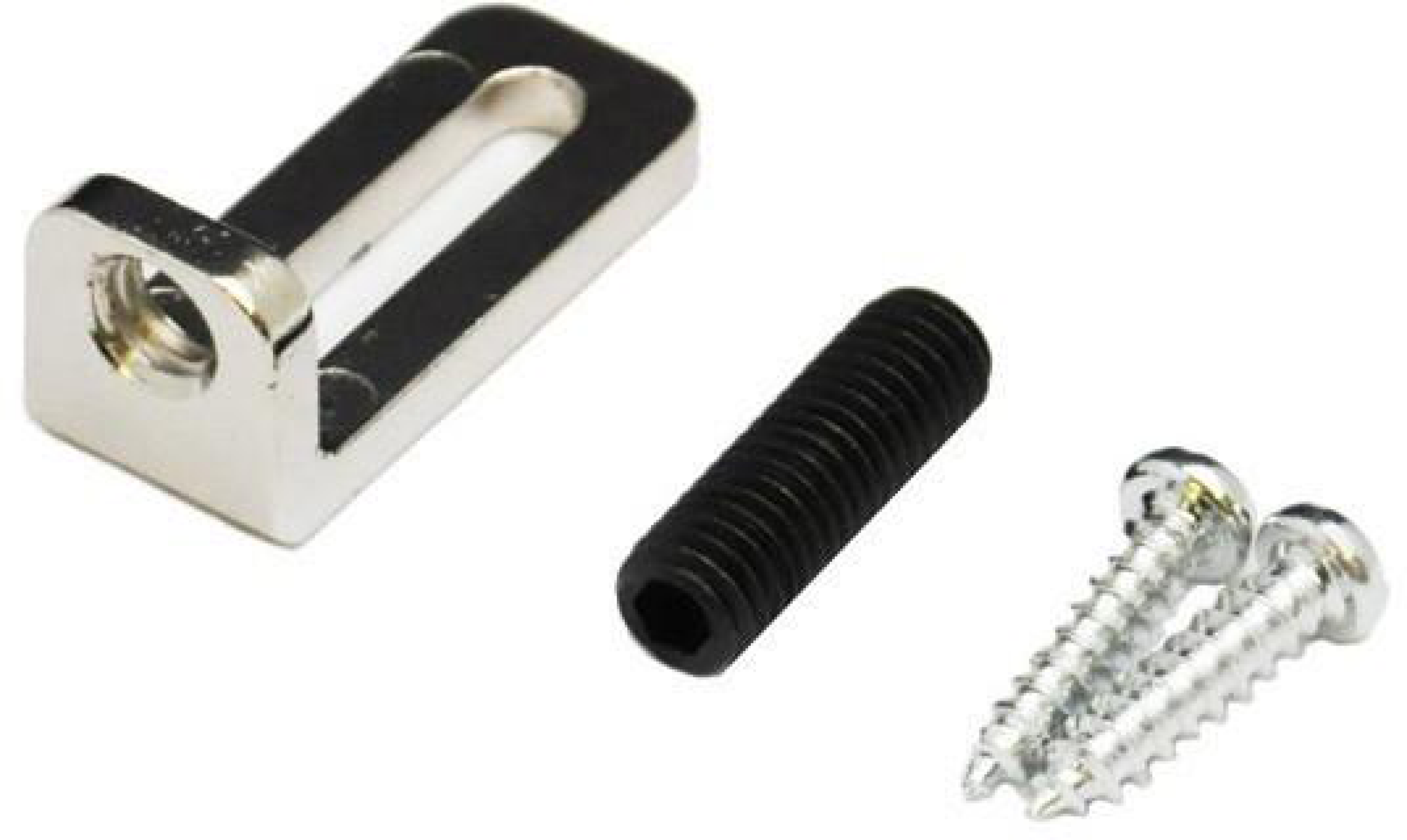 Floyd Rose FRTL40 Tremolo Stop Lock - Nickel | Sweetwater