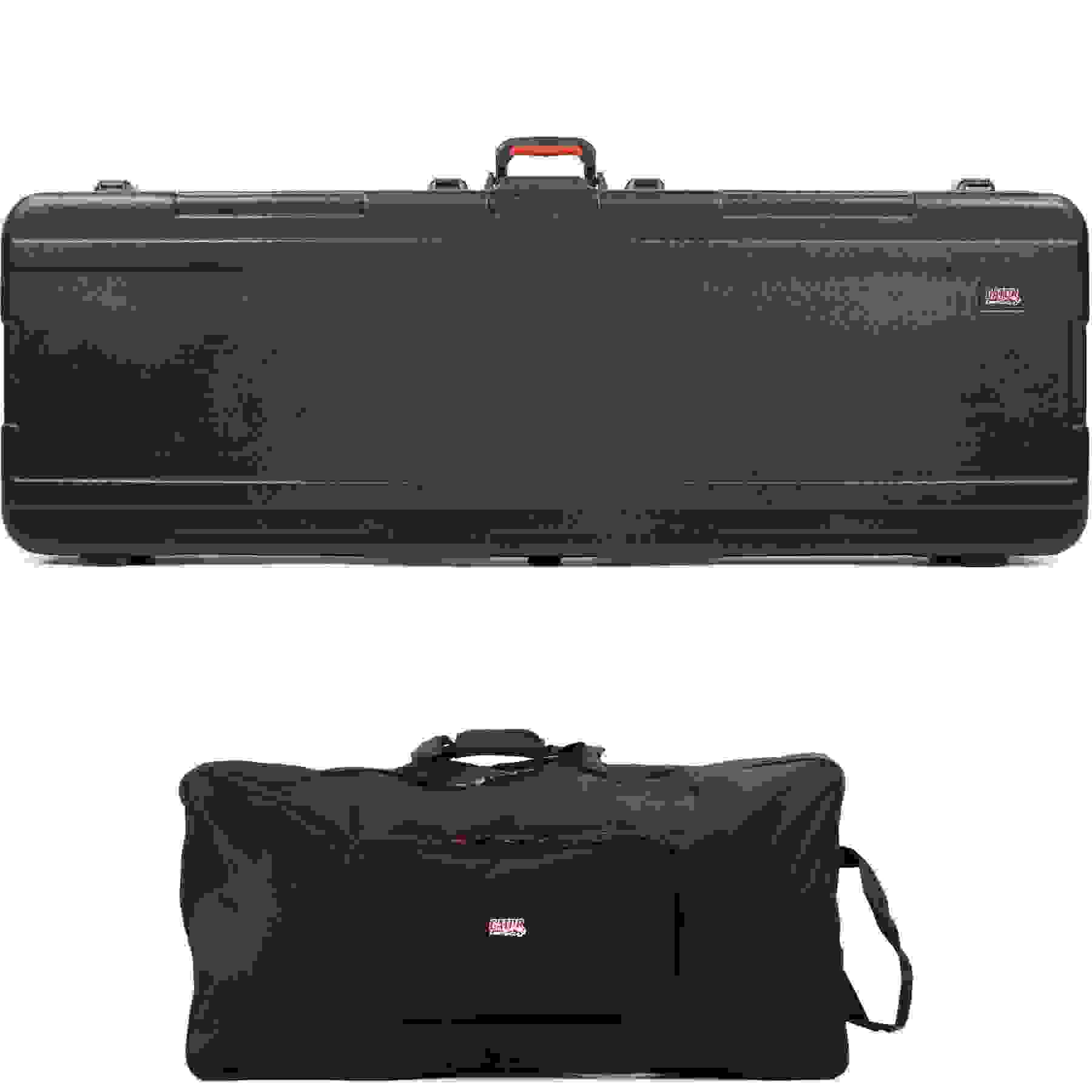 Gator GTSA-KEY88 TSA Series Keyboard Case with Add-on X-Stand Bag | Sweetwater
