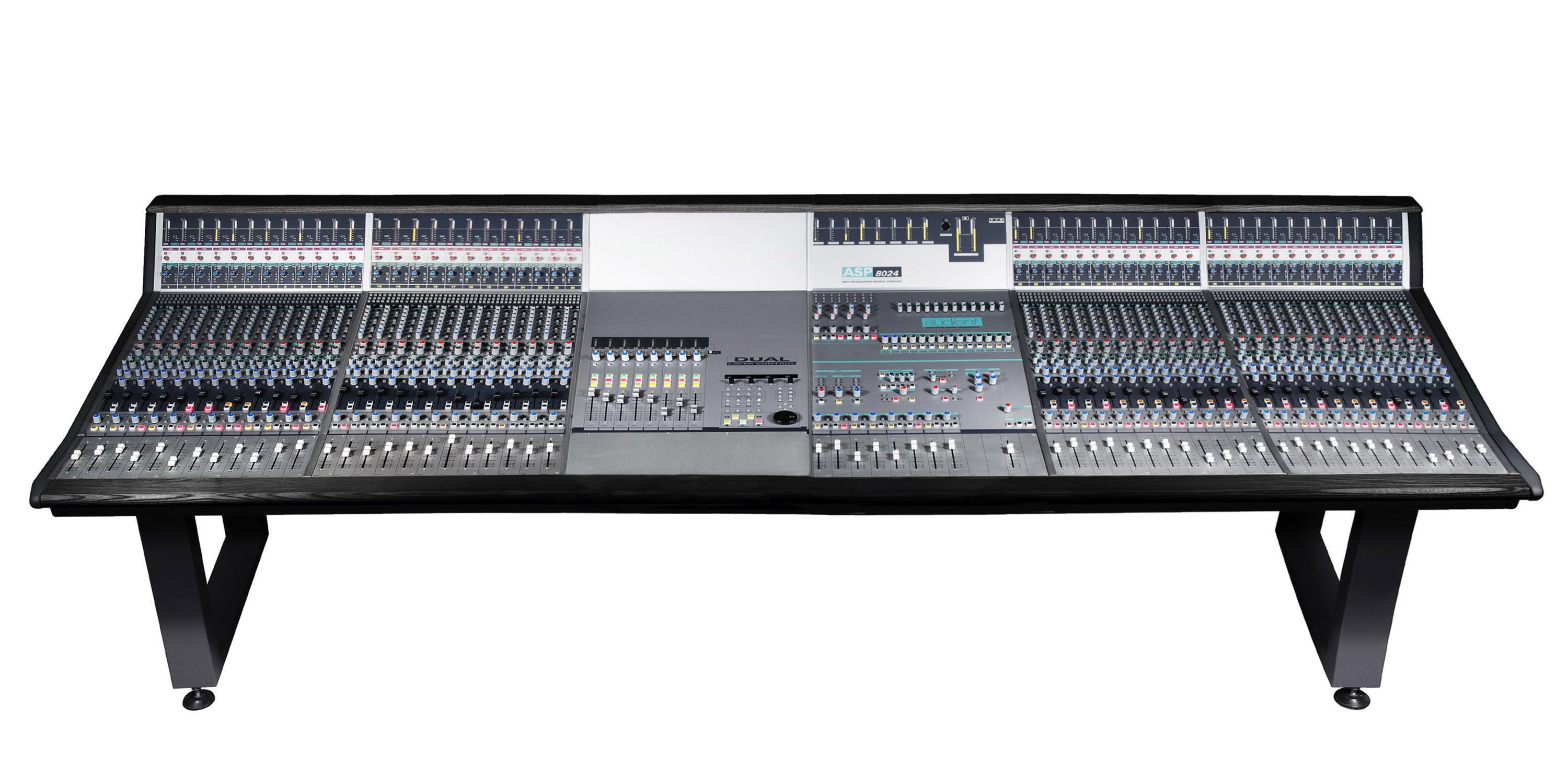 Audient ASP8024 with Dual Layer Control Module - 48-channel | Sweetwater