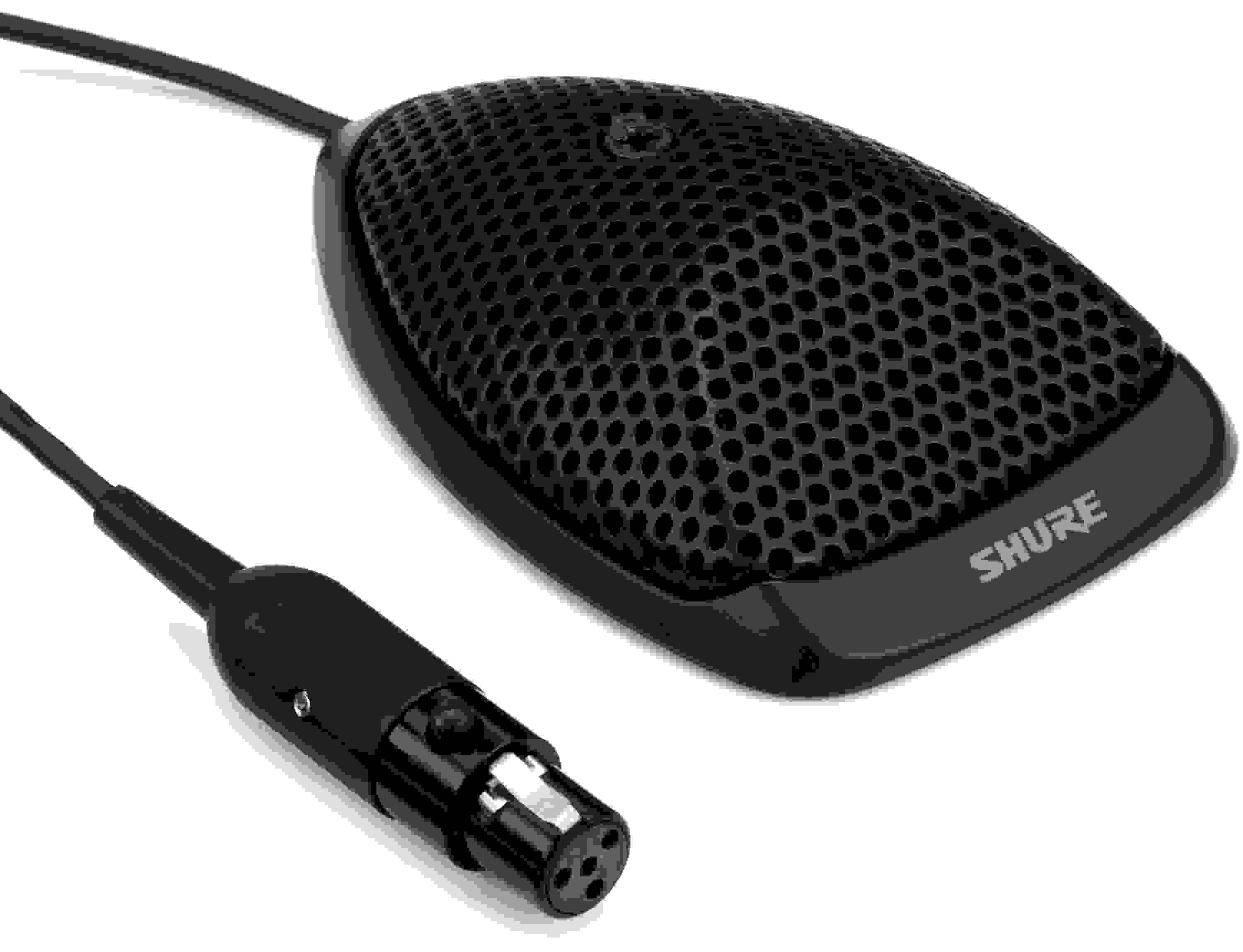 Shure MX391/O Microflex Omnidirectional Boundary Microphone | Sweetwater