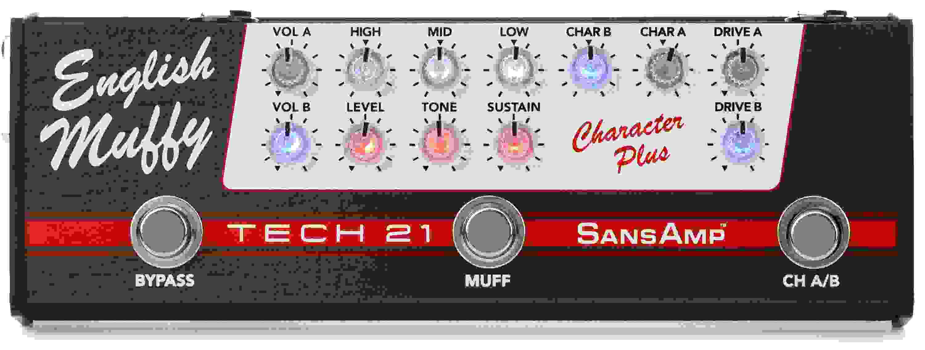 Tech 21 SansAmp Character Plus - English Muffy | Sweetwater