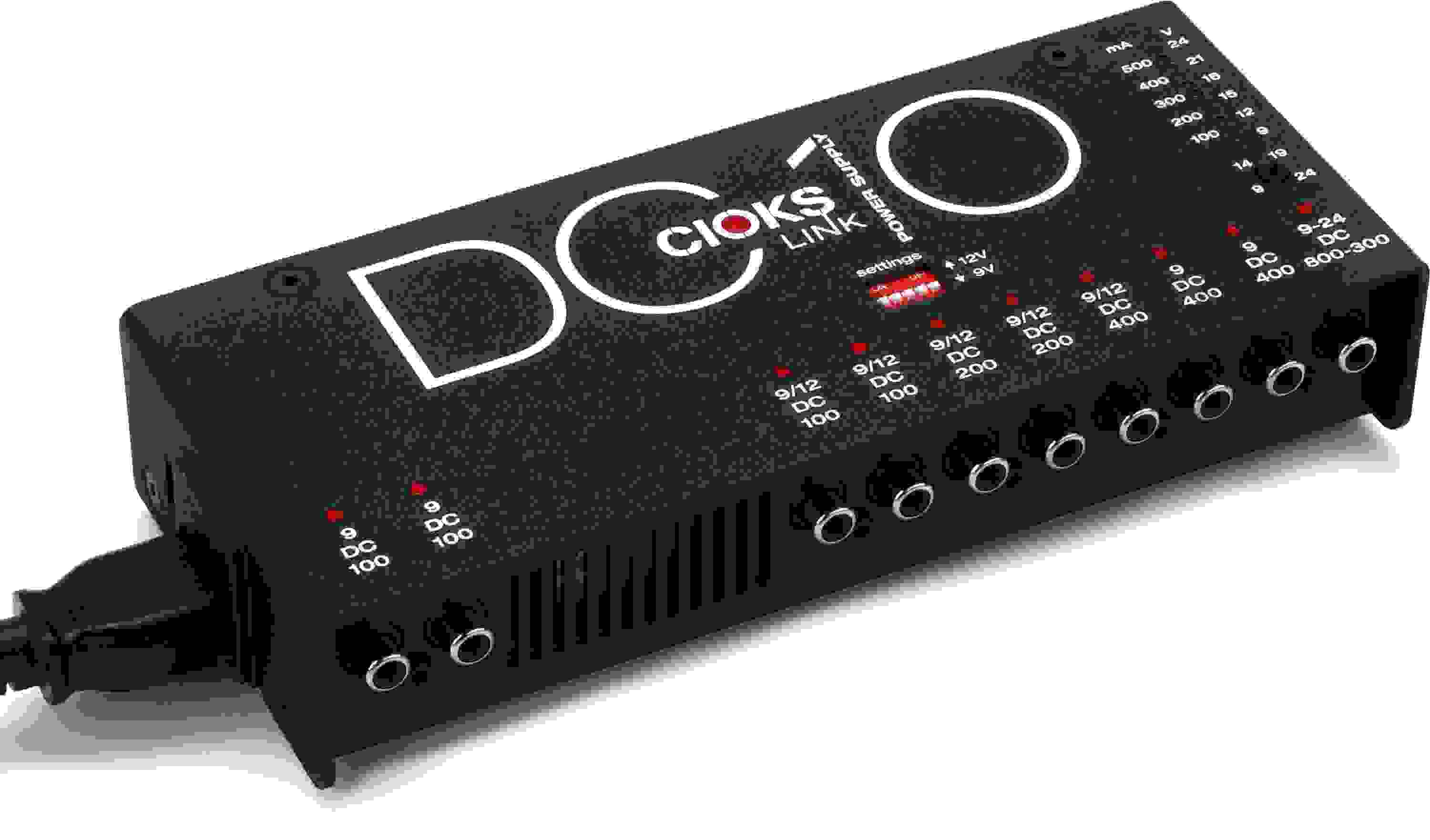 CIOKS DC10 Link 10-output Isolated Section Guitar Pedal Power Supply ...