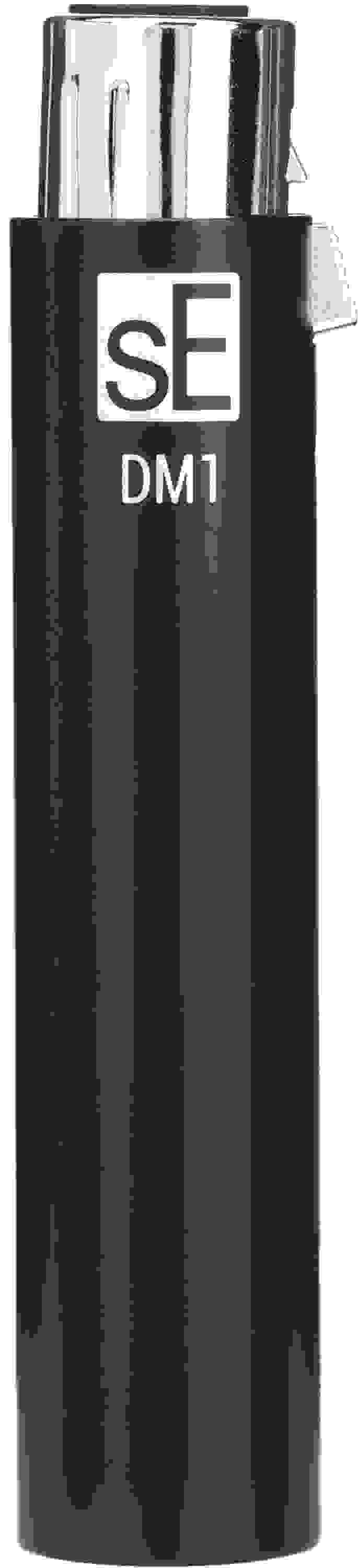 sE Electronics DM1 Dynamite 1-channel Active In-line Preamp - Black | Sweetwater