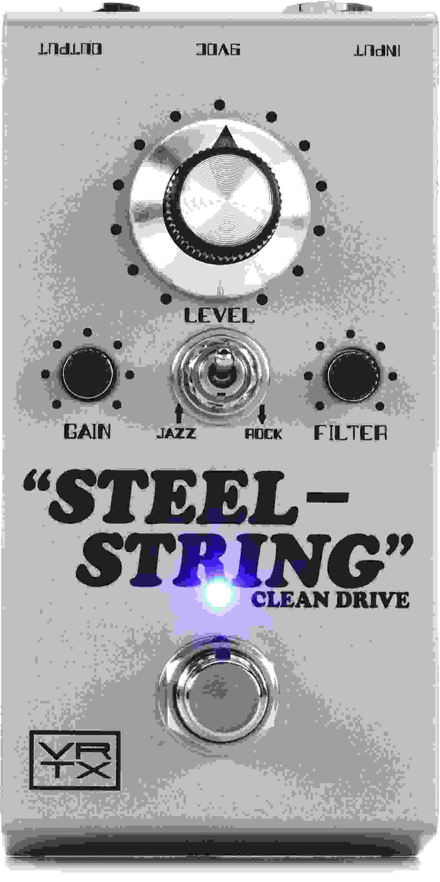 Vertex Effects Steel String Clean Drive mk 2 Pedal | Sweetwater