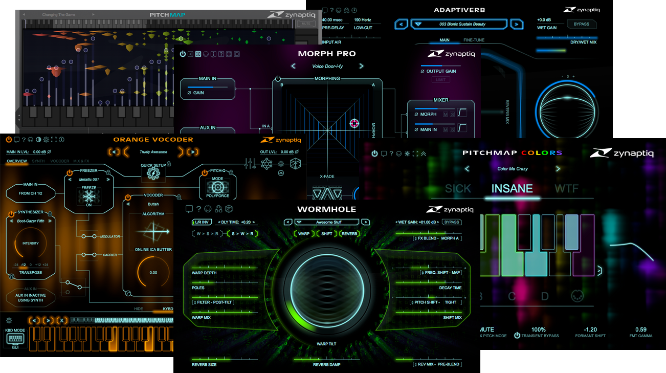 Zynaptiq CREATE Plug-in Bundle | Sweetwater