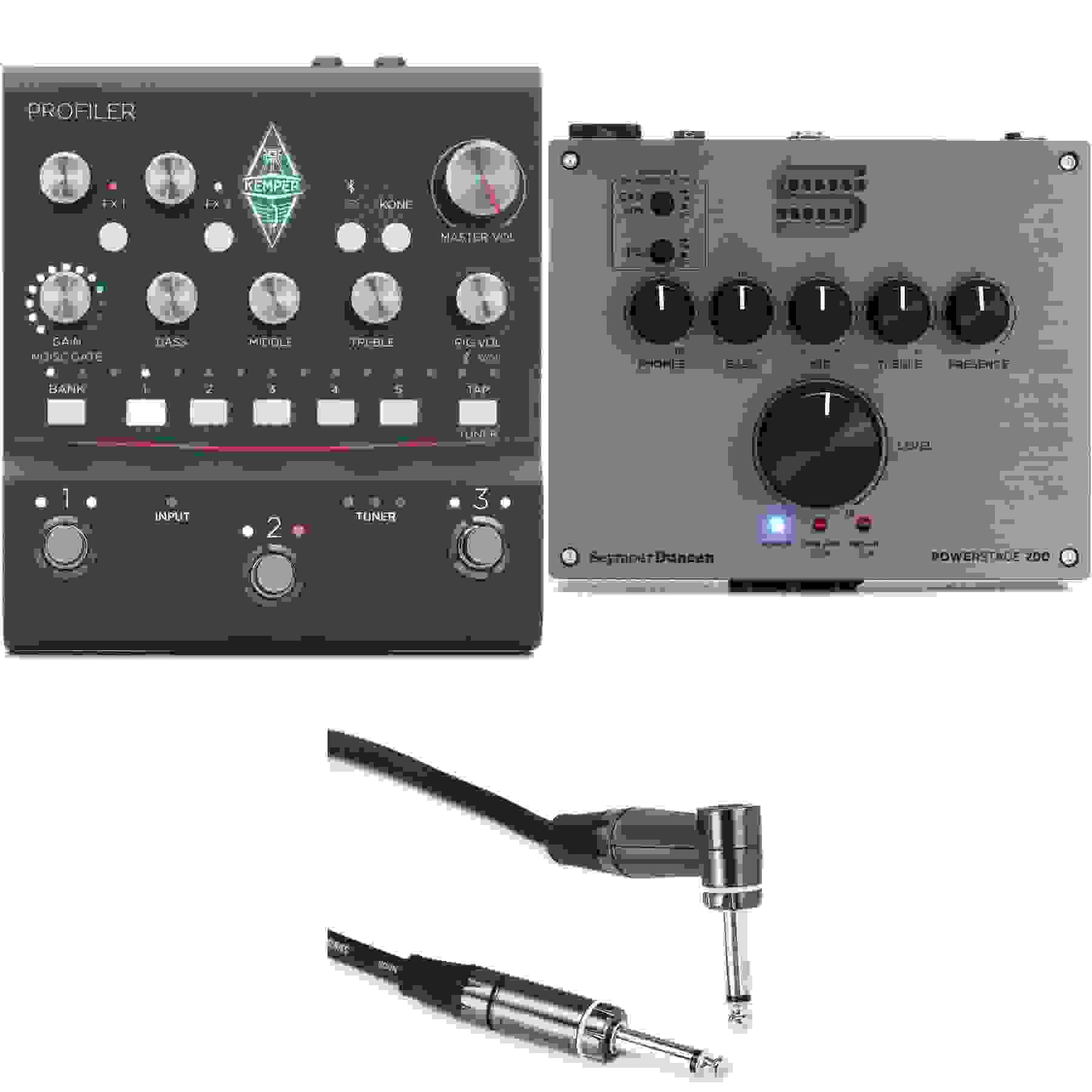 Kemper Profiler Player and Seymour Duncan PowerStage 200 Bundle ...