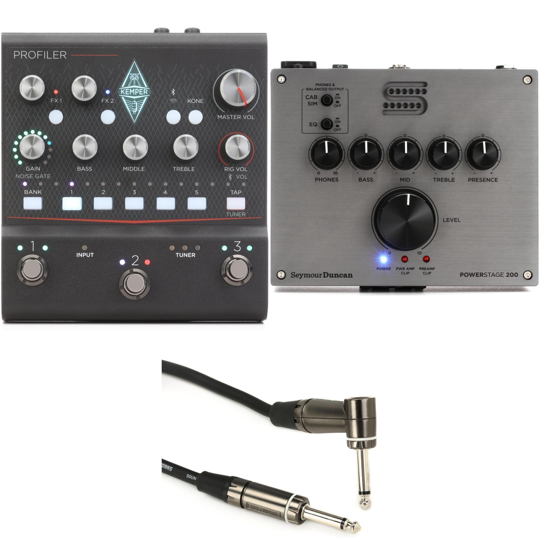 Kemper Profiler Player and Seymour Duncan PowerStage 200 Bundle | Sweetwater