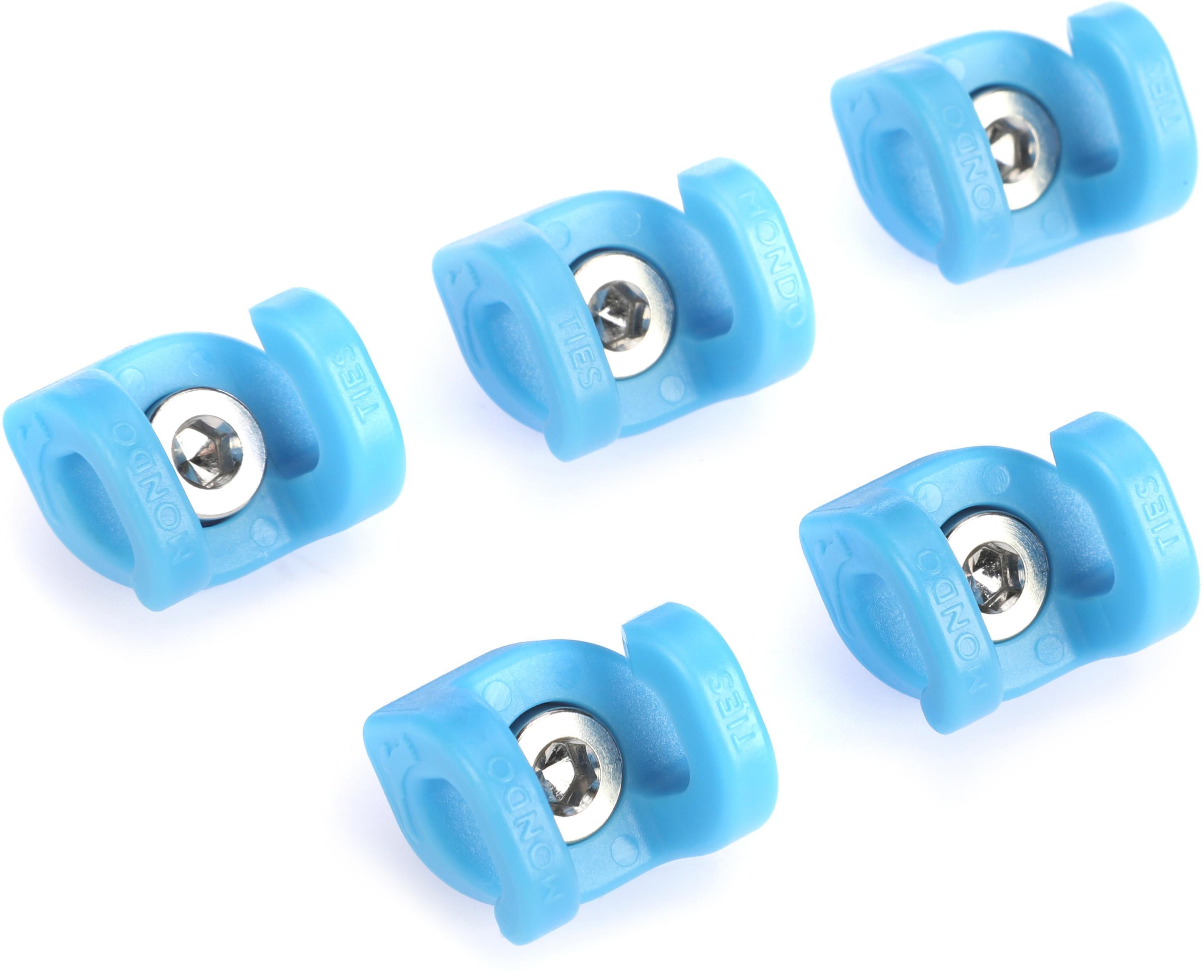 Kondor Blue Mondo Ties Cable Management Clips - 5-pack, 1/4-inch-20 ...