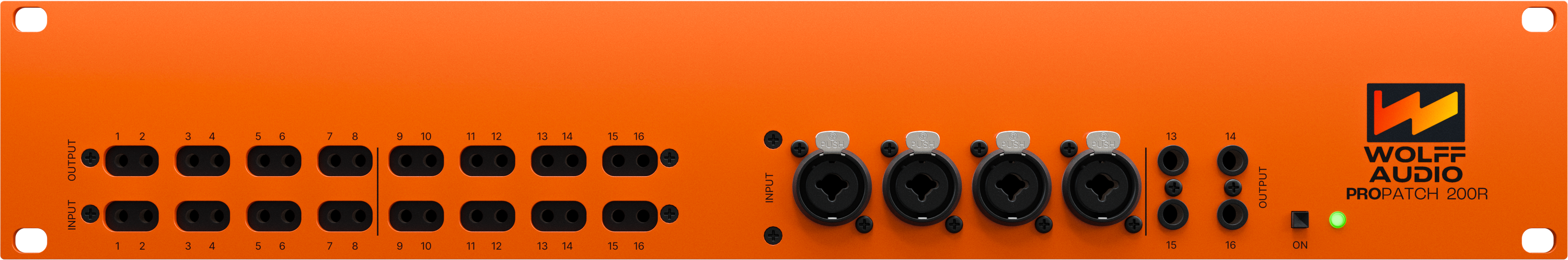 Wolff Audio ProPatch 200R Patchbay | Sweetwater