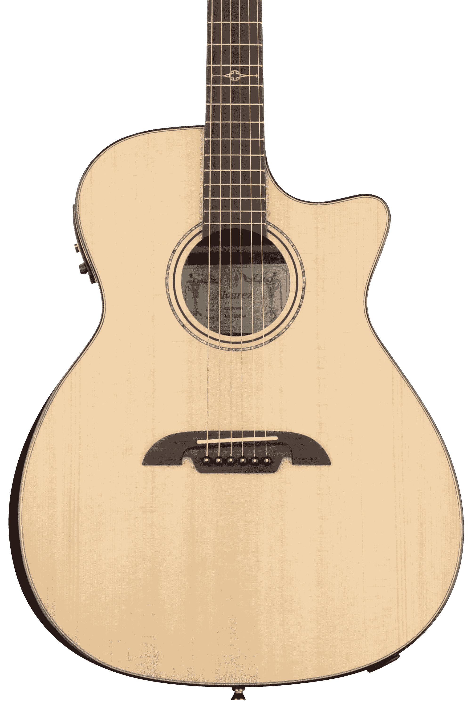 Alvarez AG710CEAR Acoustic-electric Guitar - Natural, Sweetwater Exclusive