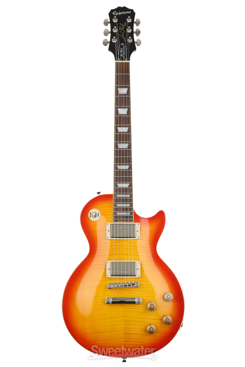 Epiphone Les Paul Tribute Plus - Faded Cherry Sunburst Epiphone Les Paul Tribute Plus - Faded Cherry Sunburst