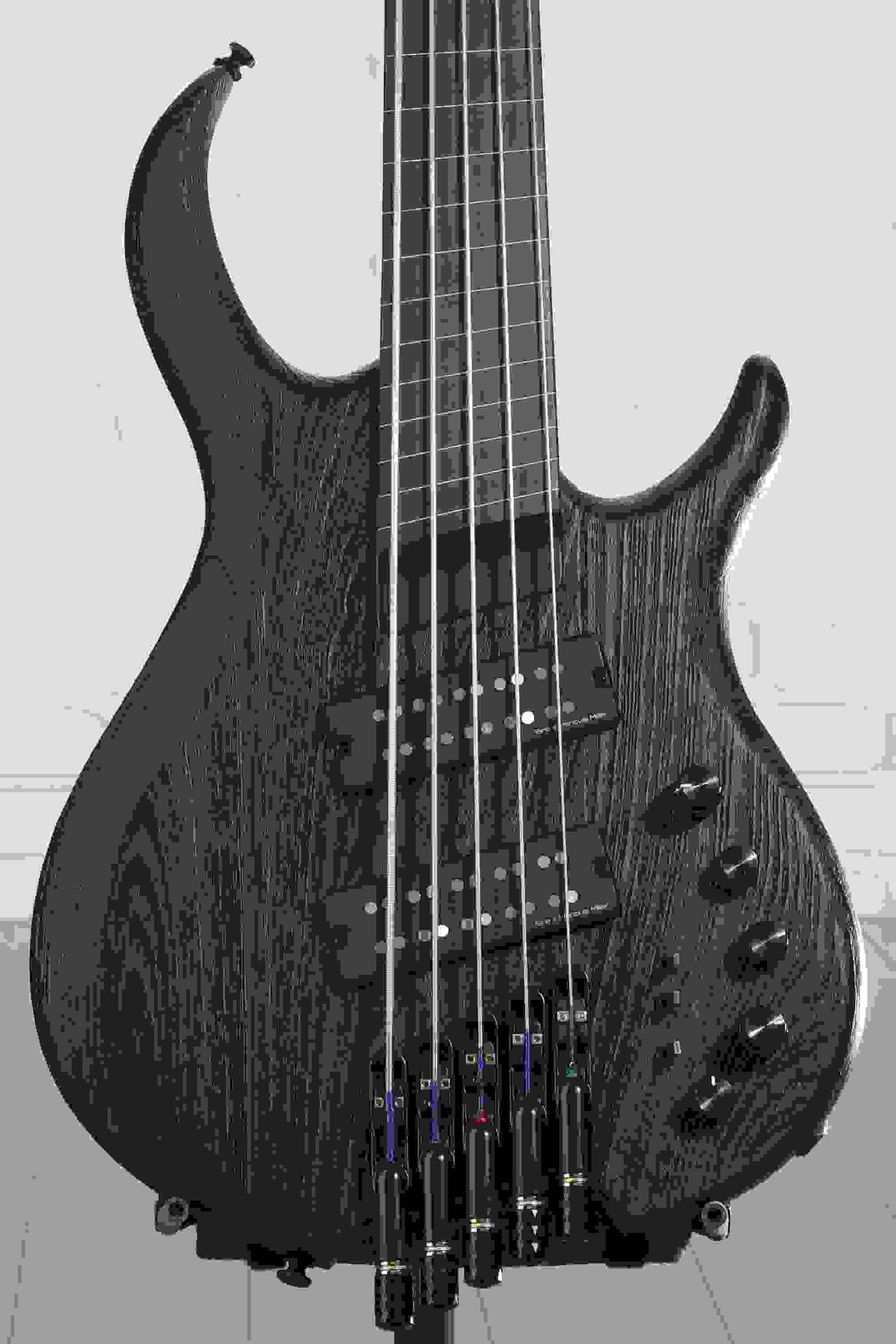 Sire Marcus Miller M6 5-string Headless Fretless Bass Guitar - Black ...