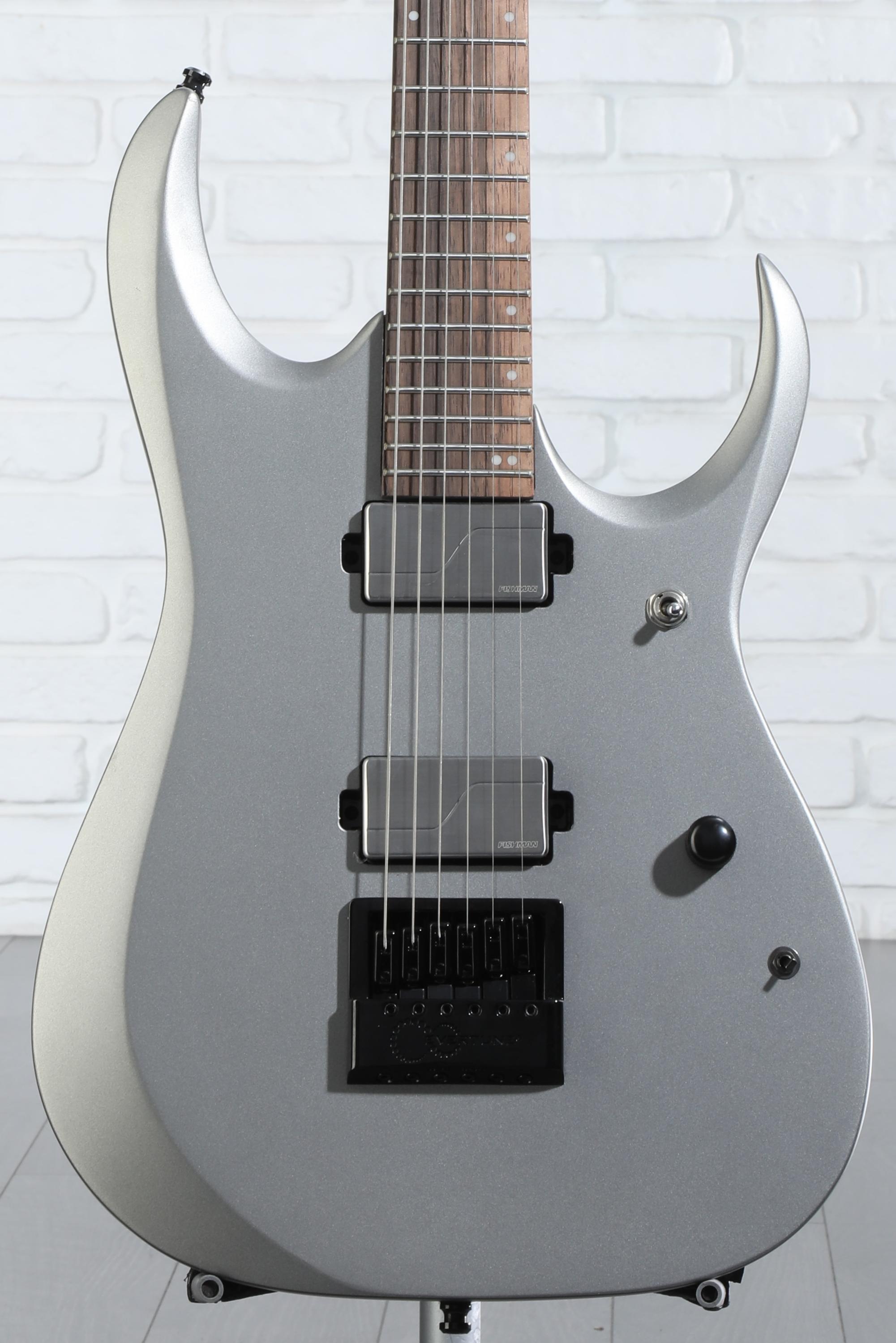 Ibanez Axion Label RGD61ALET - Metallic Gray Matte | Sweetwater