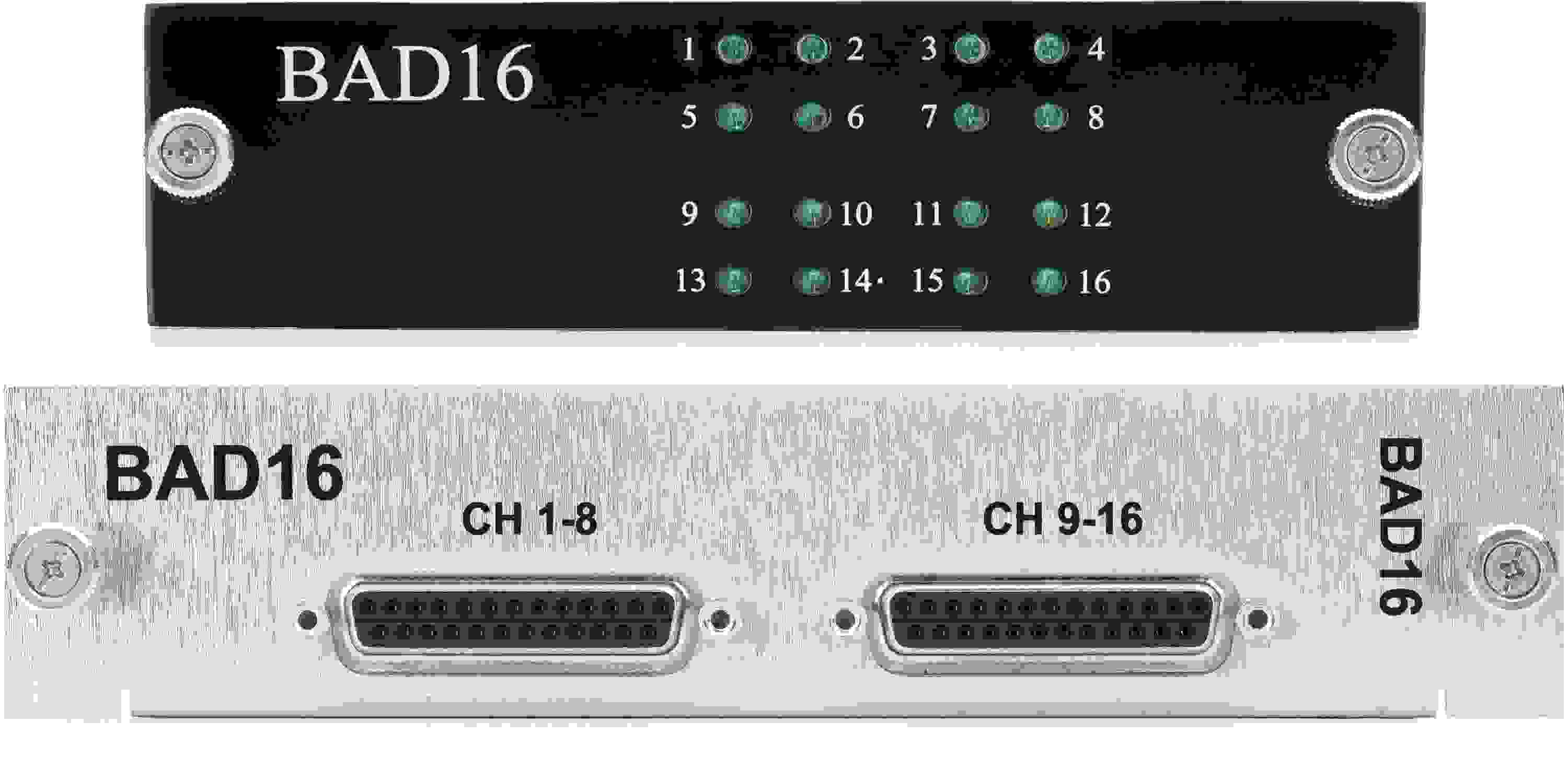 Burl Audio BAD16 16-channel ADC Card for B16 Mothership 3 | Sweetwater