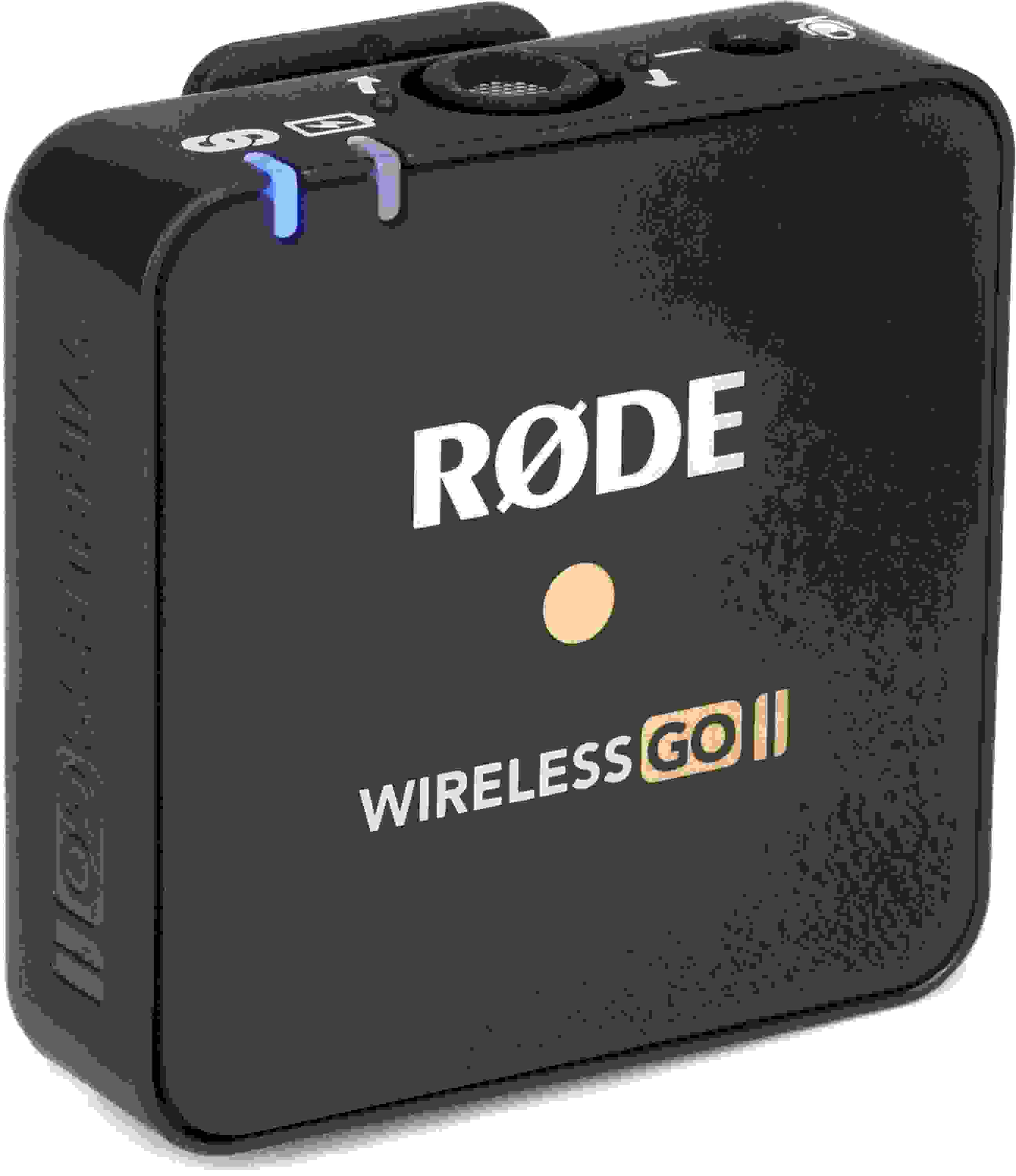 Rode Wireless GO II TX Transmitter | Sweetwater