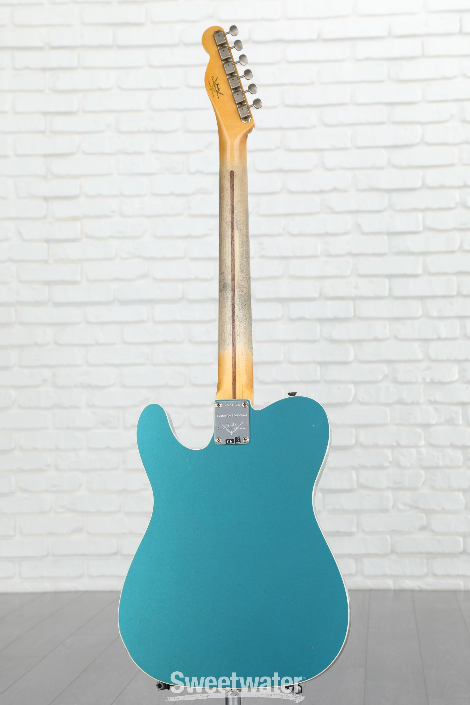 Fender Custom Shop Limited-edition Twisted Telecaster Journeyman Relic ...