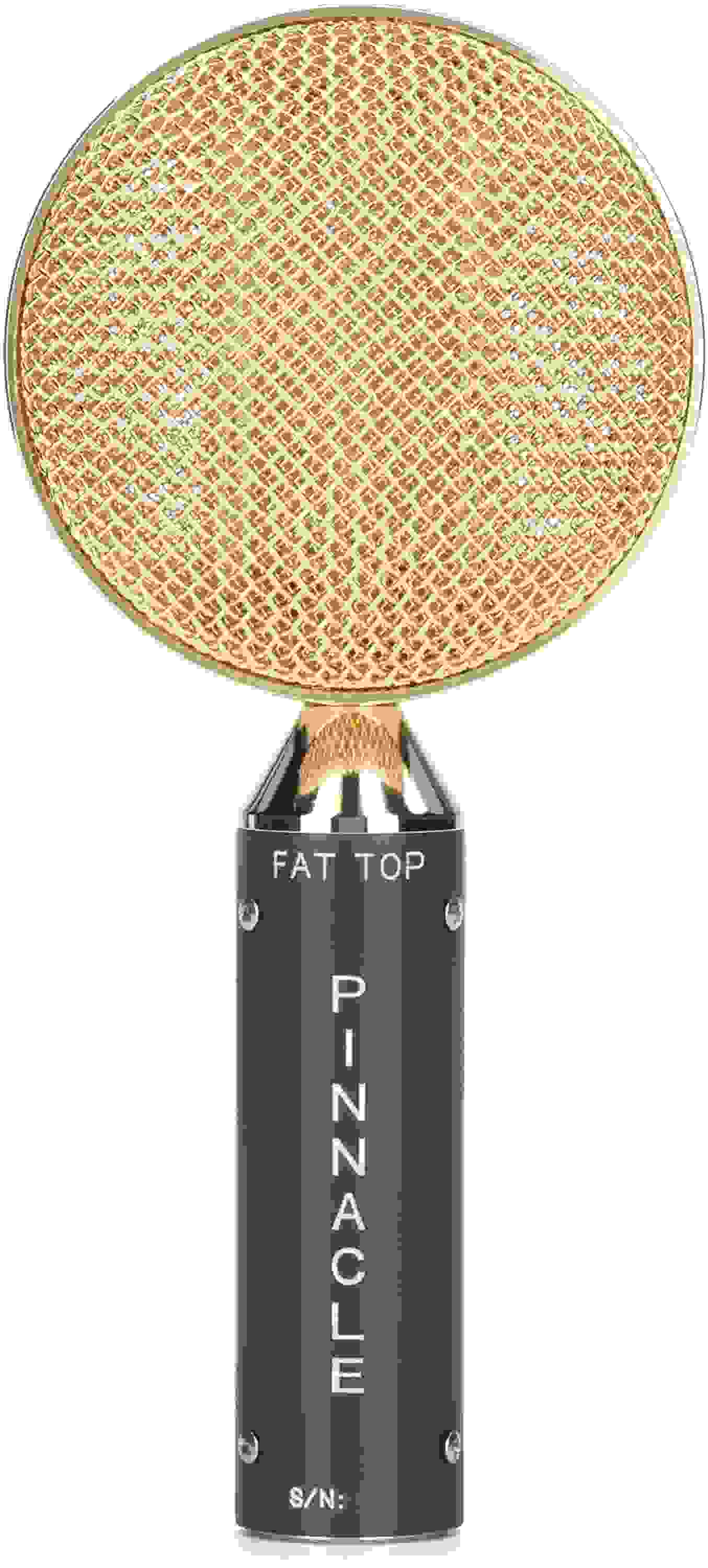 Pinnacle Microphones Fat Top Ribbon Microphone - Brown | Sweetwater