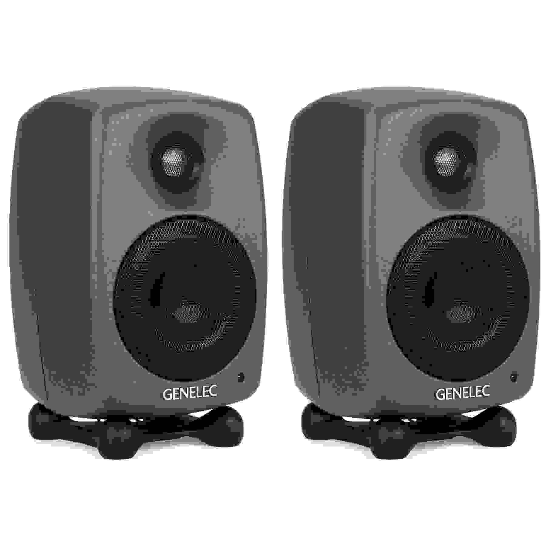 Genelec 8020D 4 inch Powered Studio Monitor (Pair) | Sweetwater