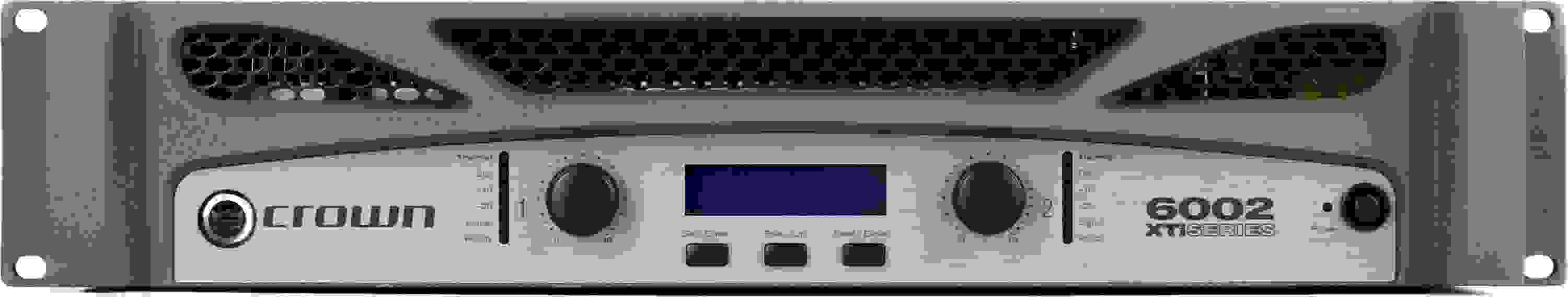 Crown XTi 6002 2100W 2-channel Power Amplifier | Sweetwater